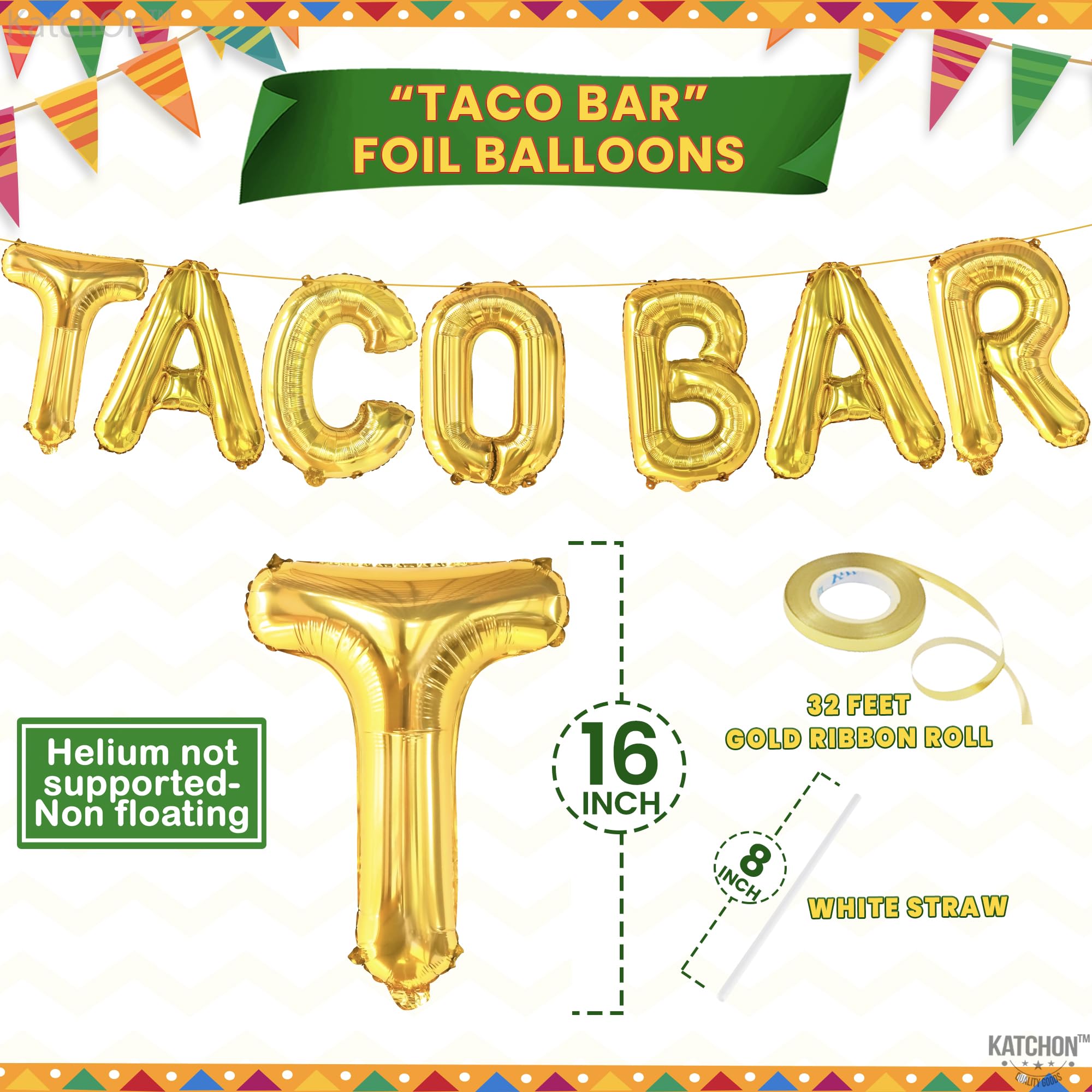 Snapklik.com : Cinco De Mayo Decorations - Huge 13 Pcs, Taco Bar ...