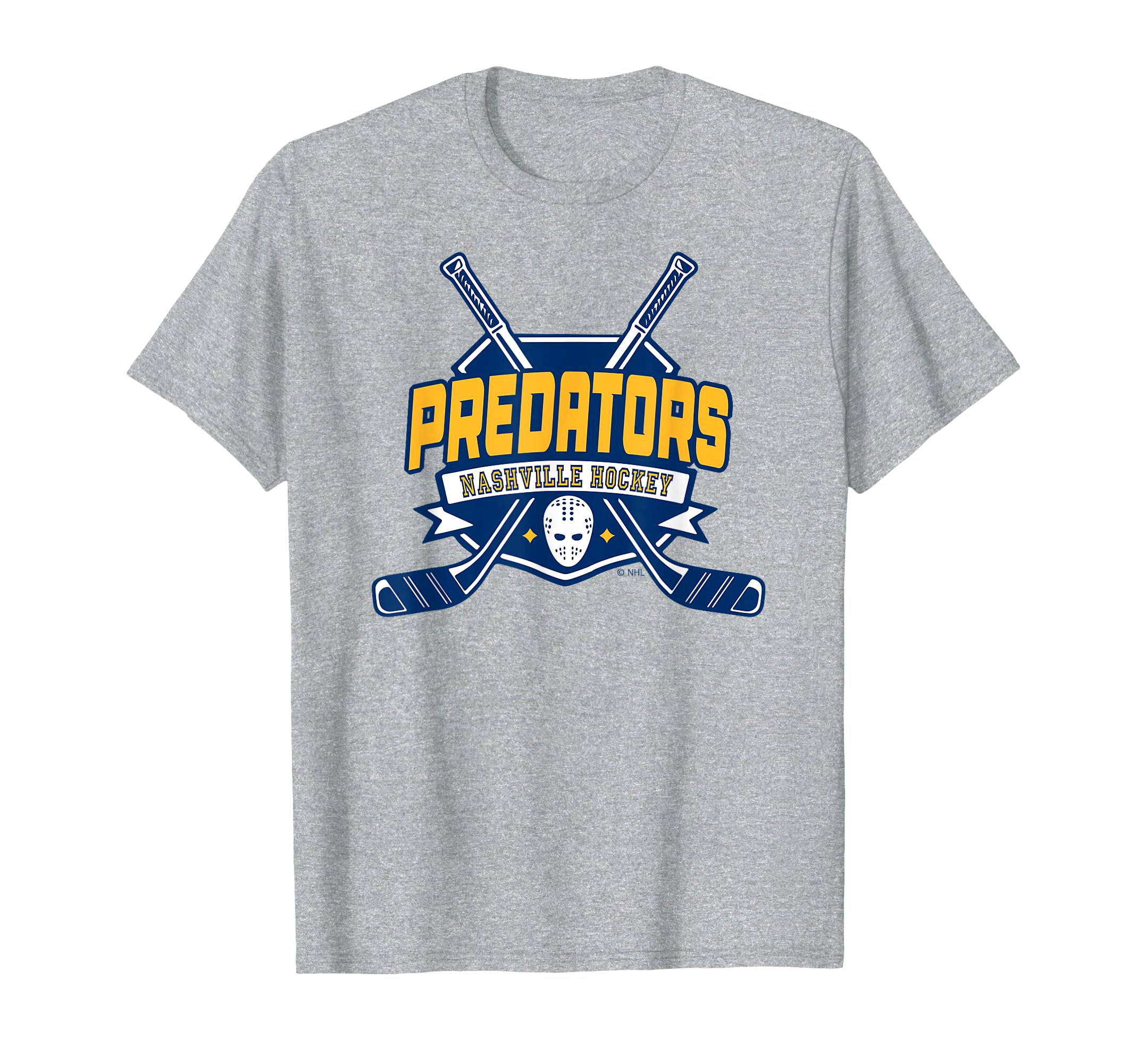 Amazon.com: Nashville Predators Hockey Sticks Gray Officially Licensed ...