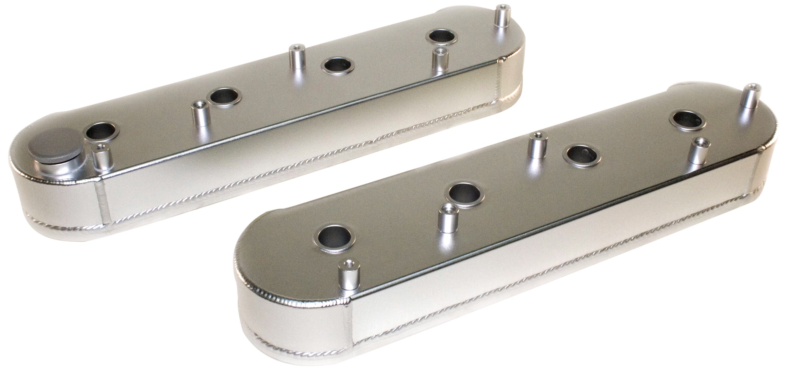 Amazon.com: PRW 4034630 Satin Anodized Aluminum Fabricated Valve Cover ...
