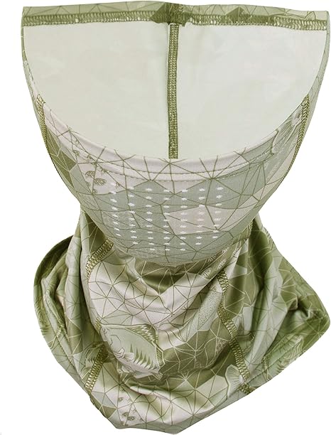 Amazon.com: AFTCO Treble Bass Sun Mask Army : Sports & Outdoors