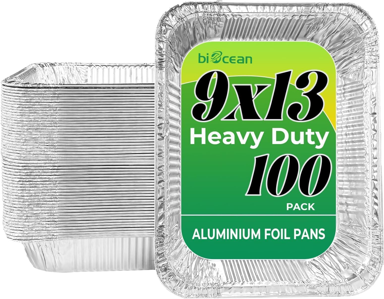 Amazon.com: Aluminum Foil Pans - Pack of 30-9 x 13 - Heavy Duty ...