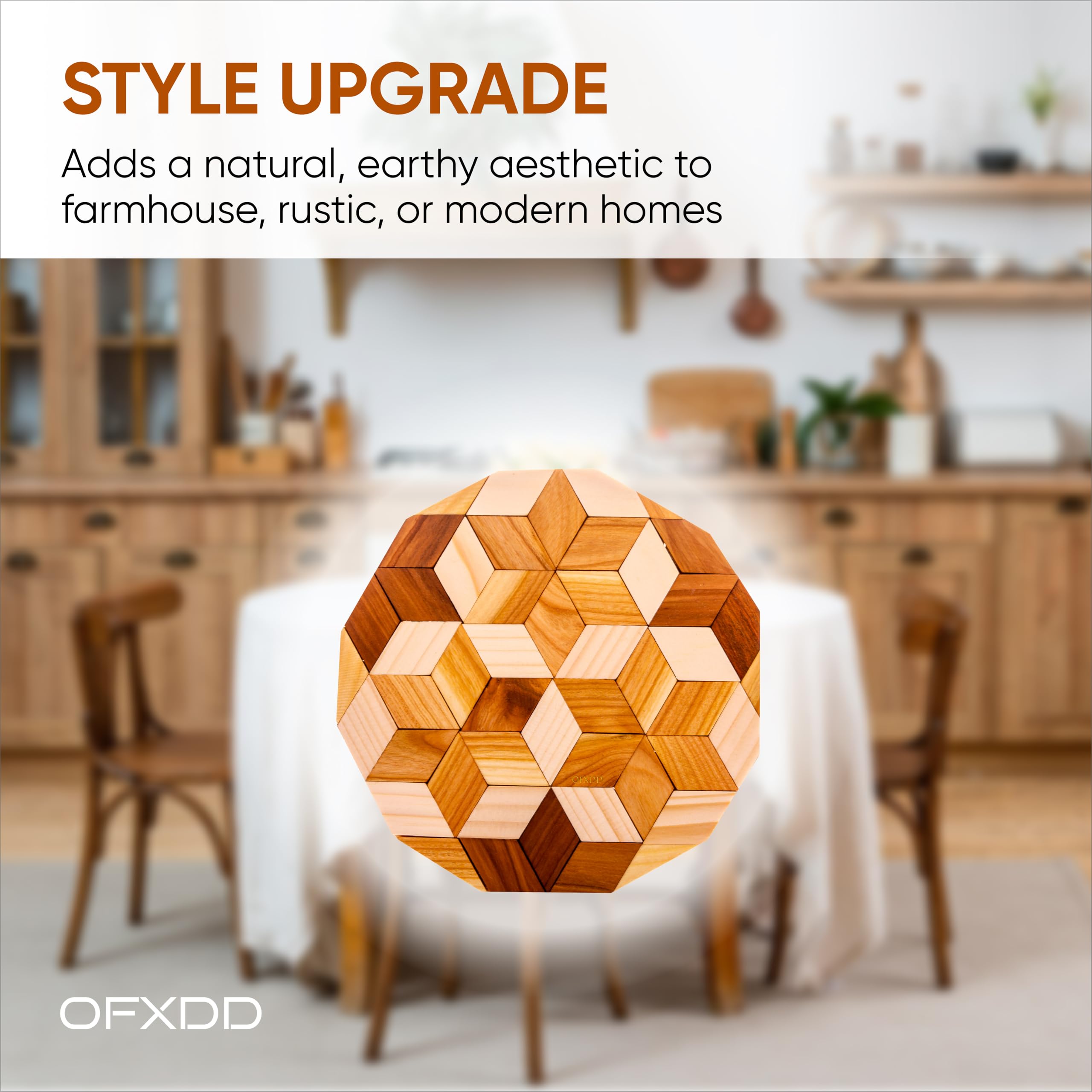 Large Wooden Trivet Handmade Adorable Pear Teak Wood Trivet For Hot