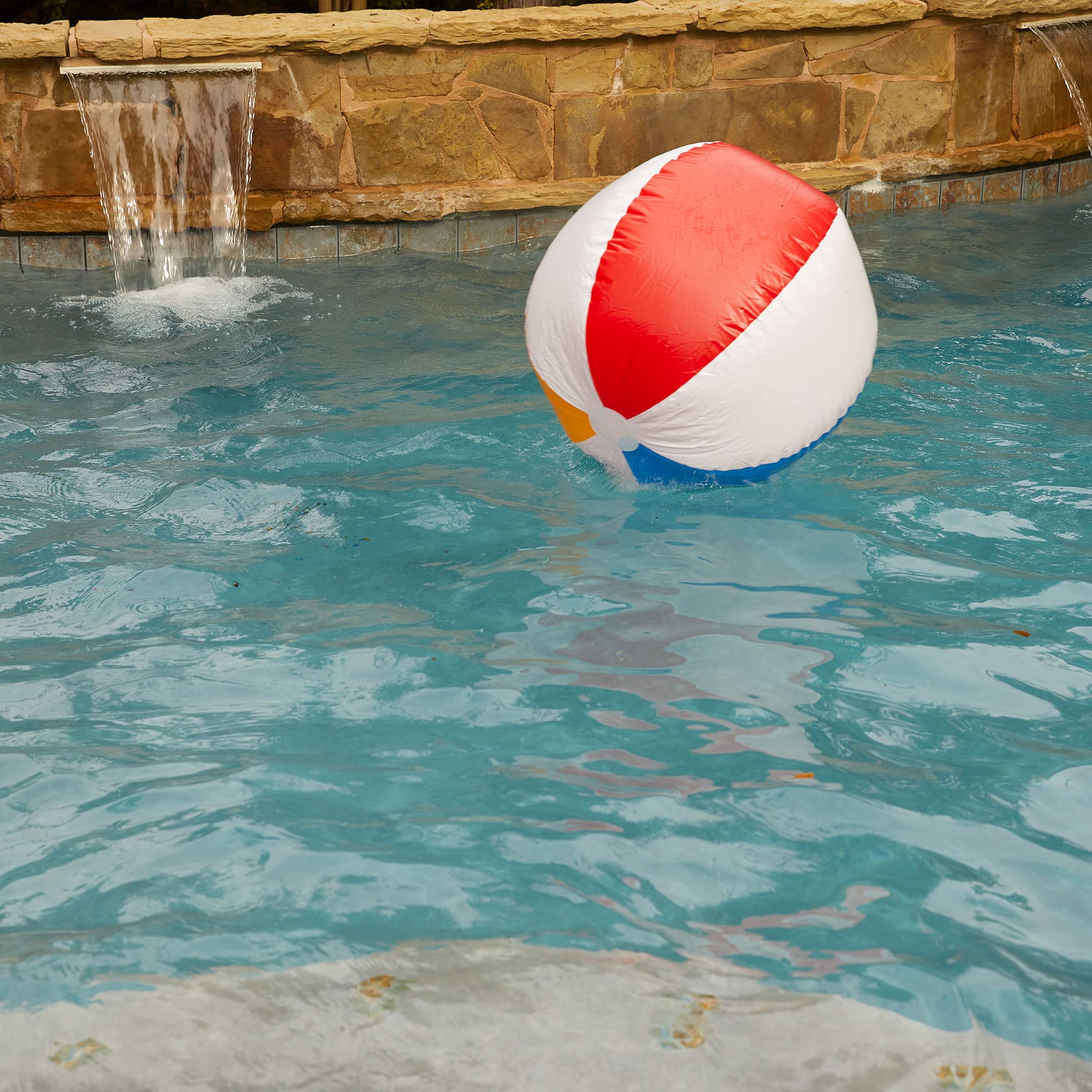 Snapklik.com : SWIMLINE Inflatable Beach Ball Playful Pool & Beach ...