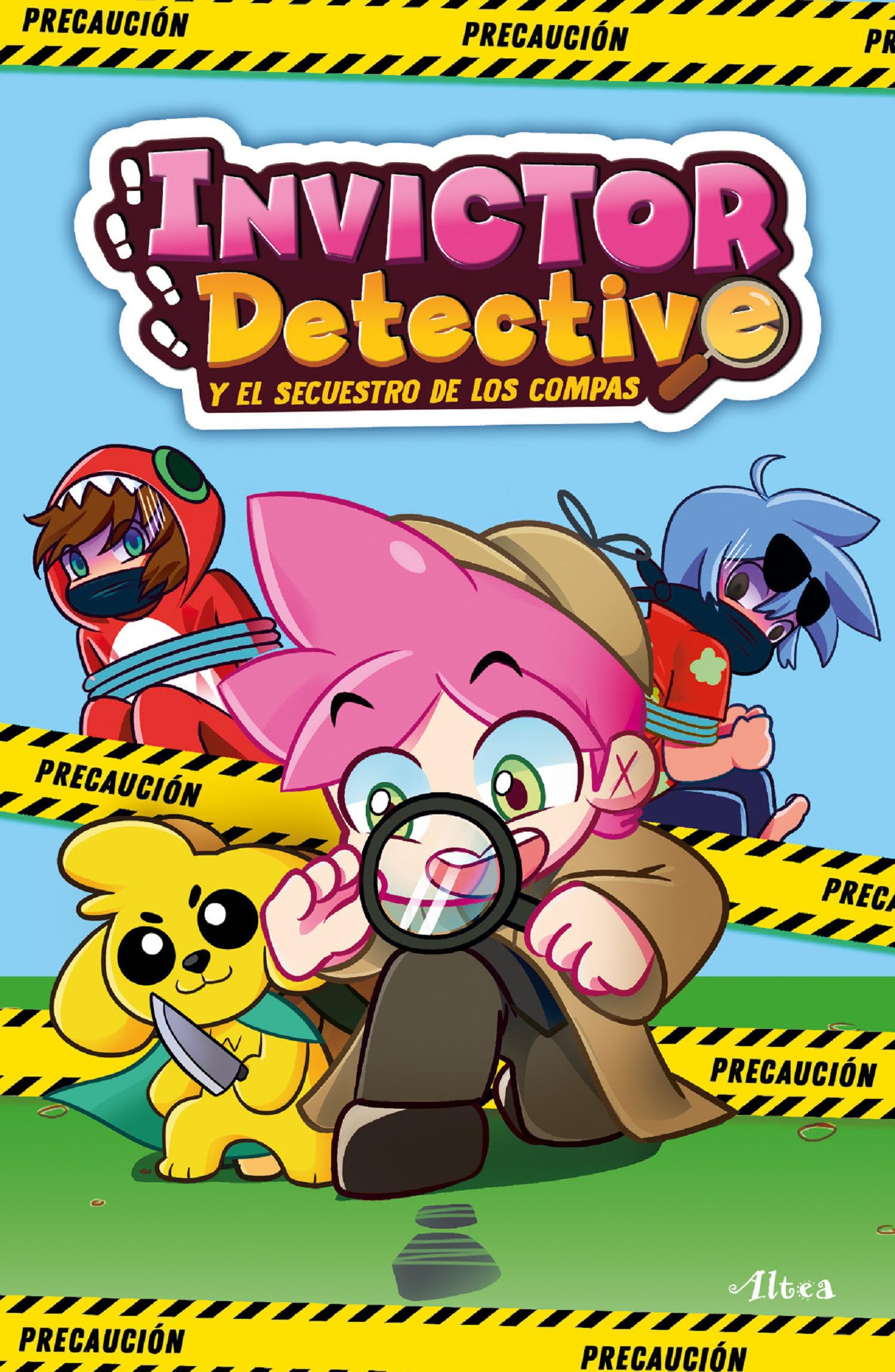 Invictor detective y el secuestro de los compas / Detective Invictor ...