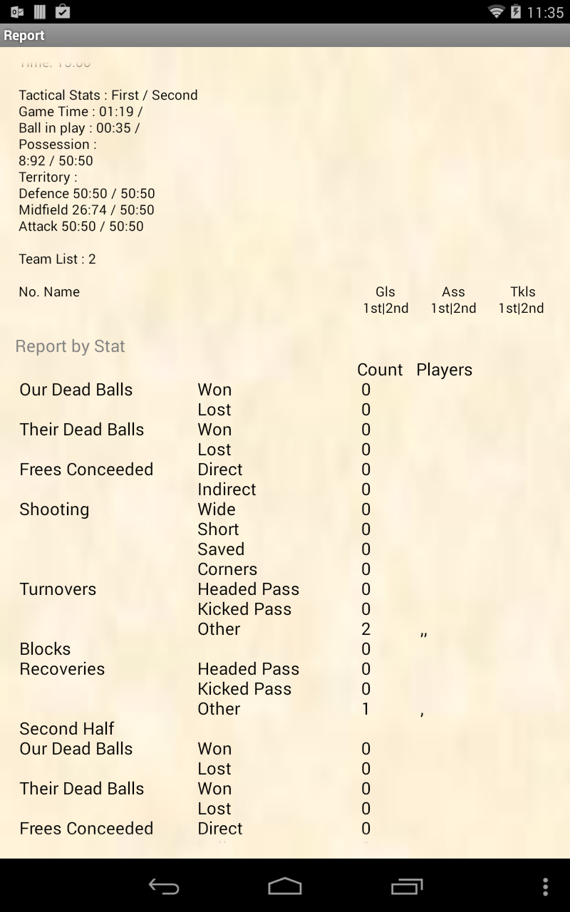 Soccer Team Tracker Free - App on Amazon Appstore