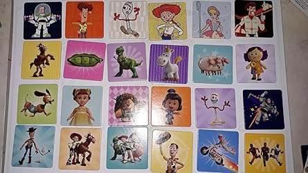 Amazon.com: Wonder Forge Toy Story 4 Matching Game | Brain-Boosting ...