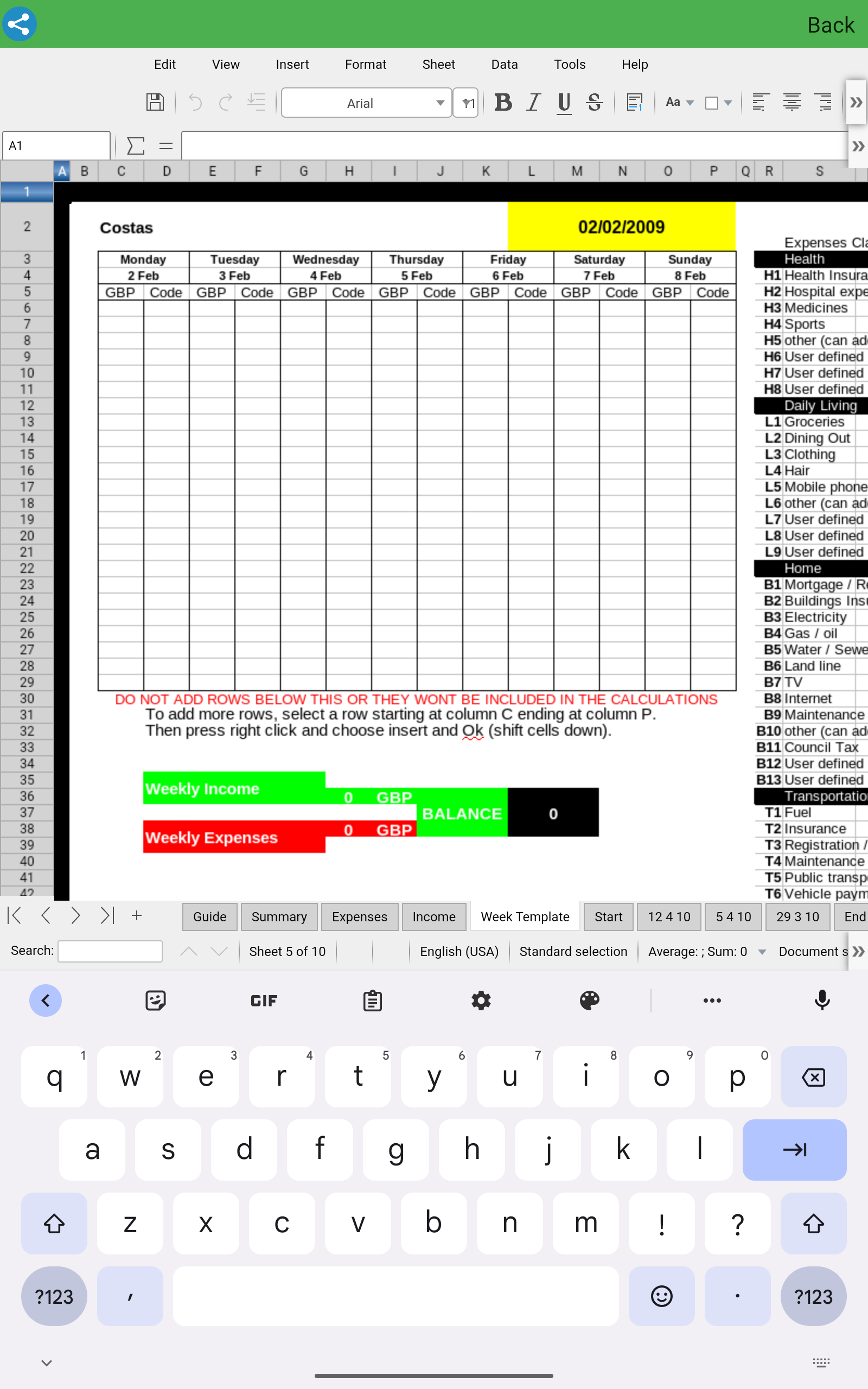 AndroXLS Lite editor for XLS and XLSX spreadsheets - App on Amazon Appstore