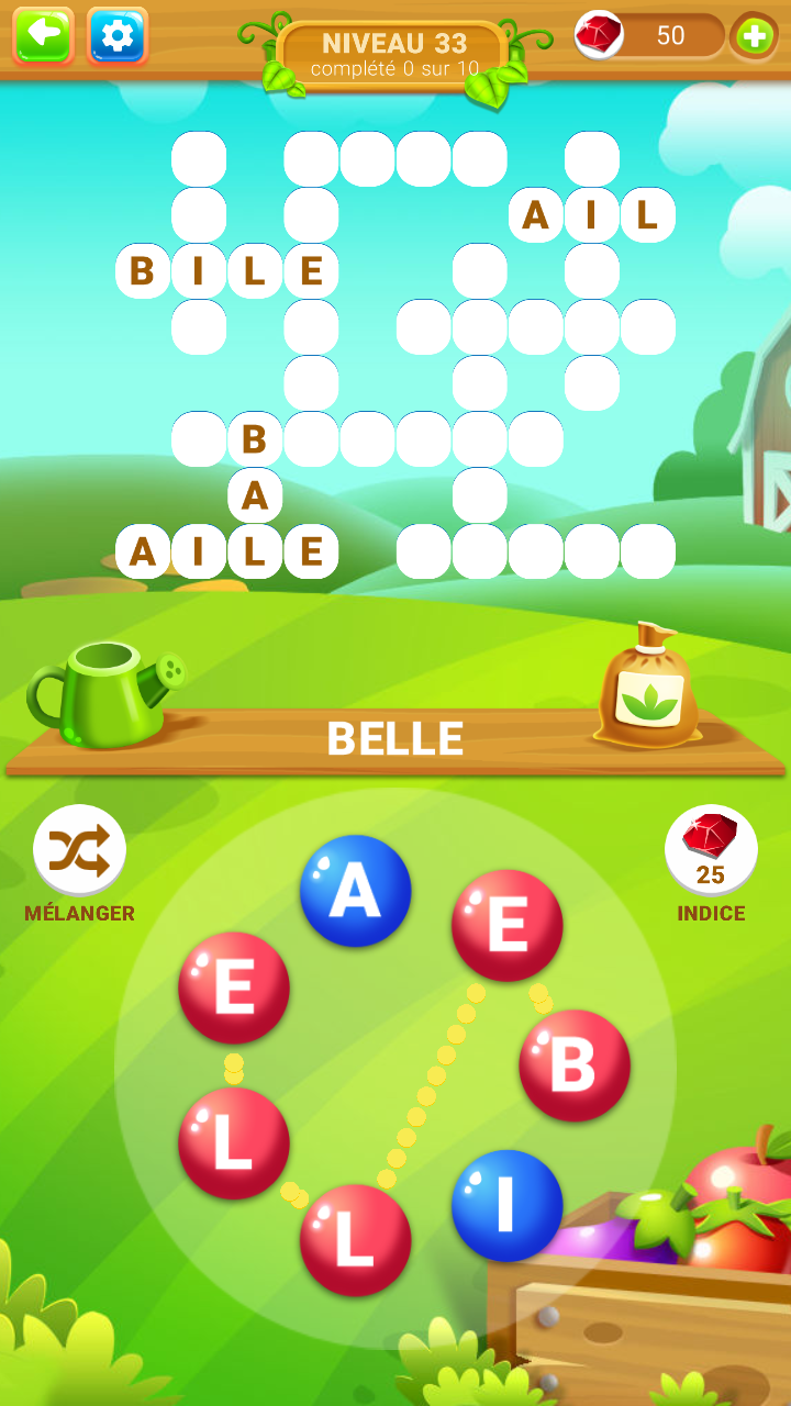 Mots de la Ferme (Français) - Application sur Amazon Appstore