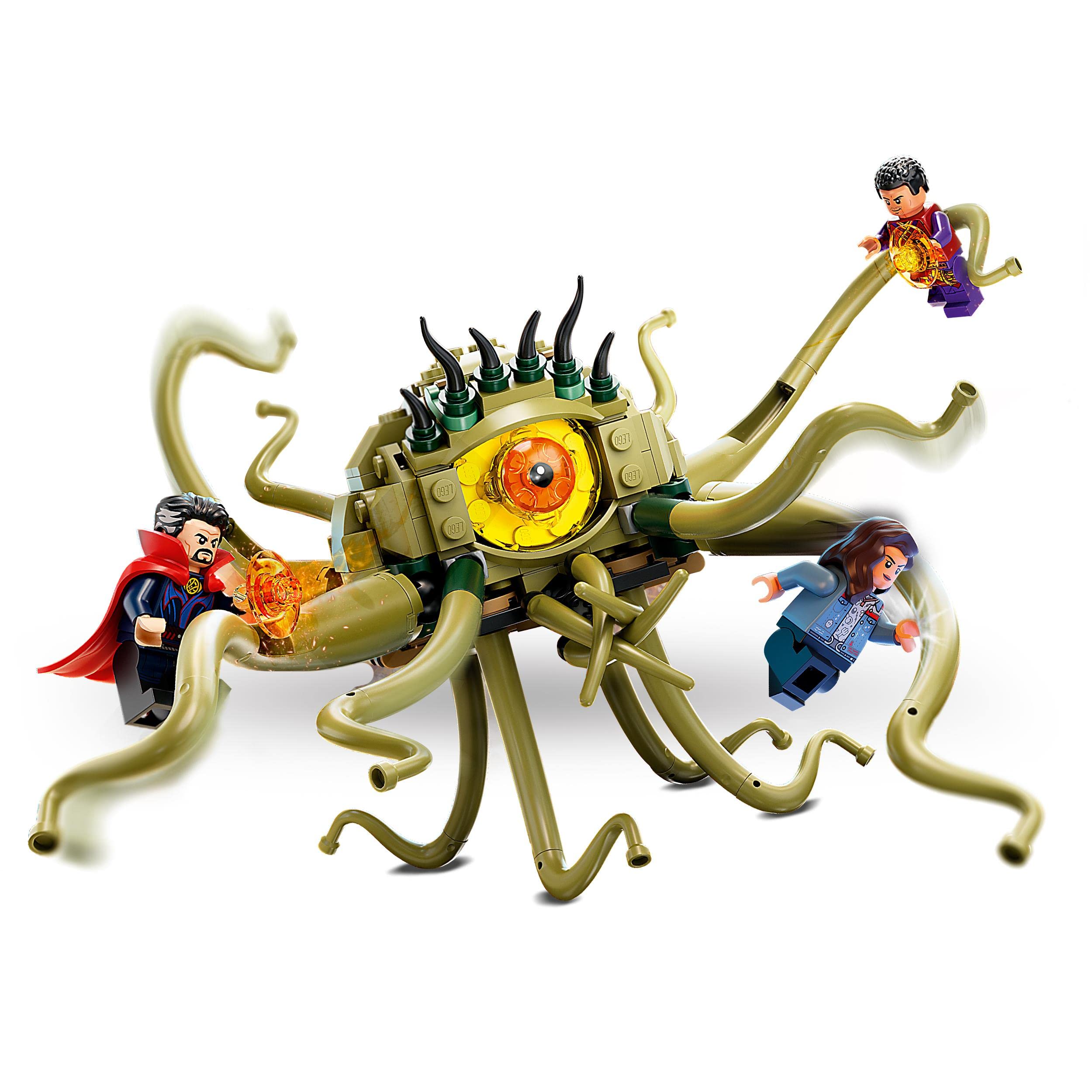 Buy LEGO 76205 Marvel Gargantos Showdown Set, Octopus Monster with ...