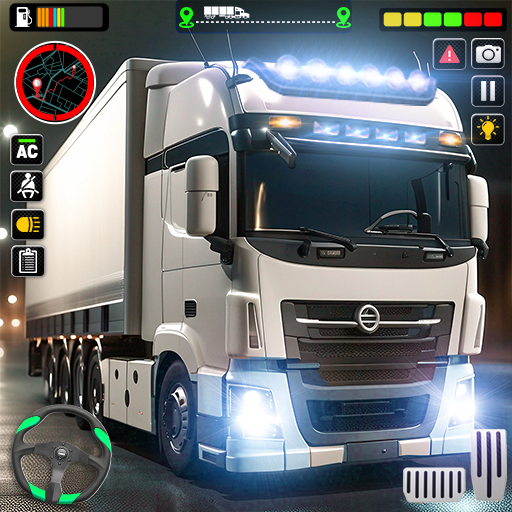 Euro Transporter Truck Games | Euro Truck Driving: Truck Games | Truck ...