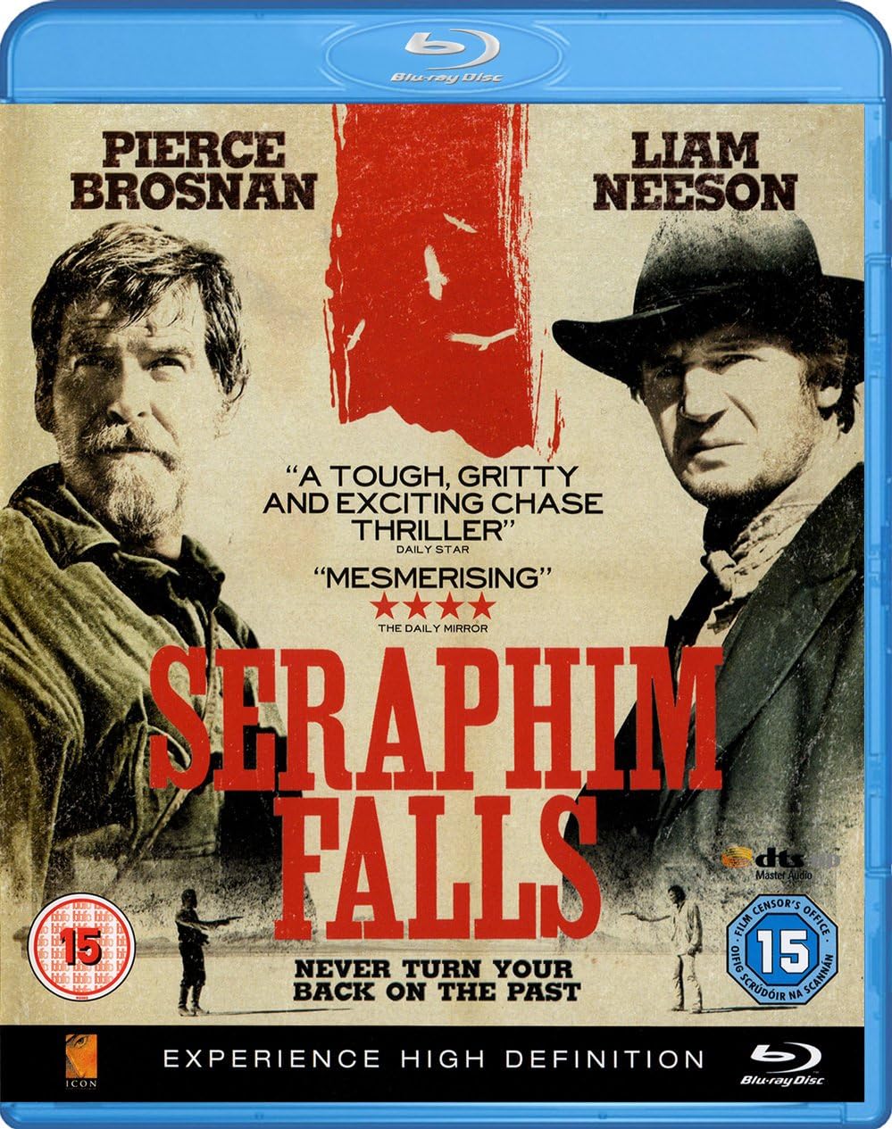 Seraphim Falls [Blu-ray] [Region B]: Amazon.co.uk: Liam Neeson, Pierce ...