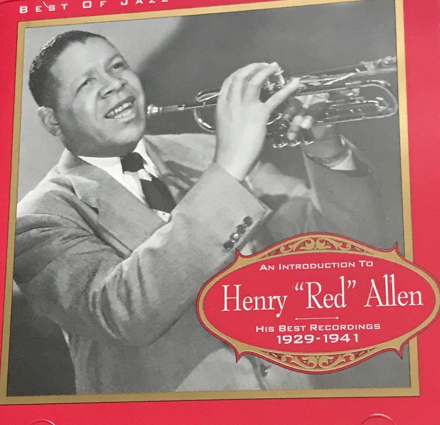 An Introduction To Henry 'red' Allen: HIS BEST RECORDINGS 1929-1941 ...