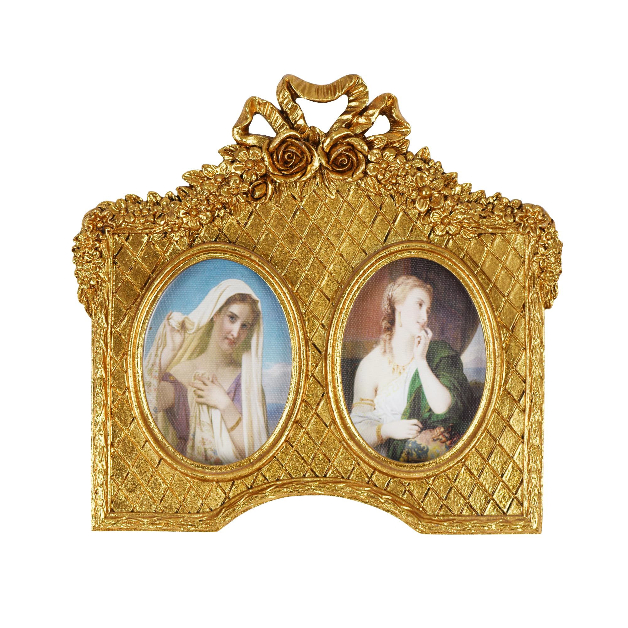 Amazon.com - SDlumeiy Vintage 3x4 Photo Frame, Resin Vintage Photo ...