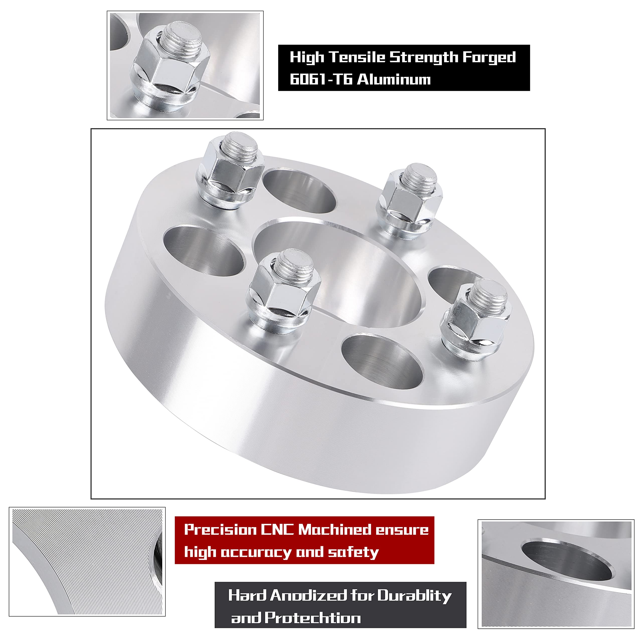 Snapklik.com : FLYCLE 4x4 Wheel Spacers For EZ GO EZGO Club Car Golf ...