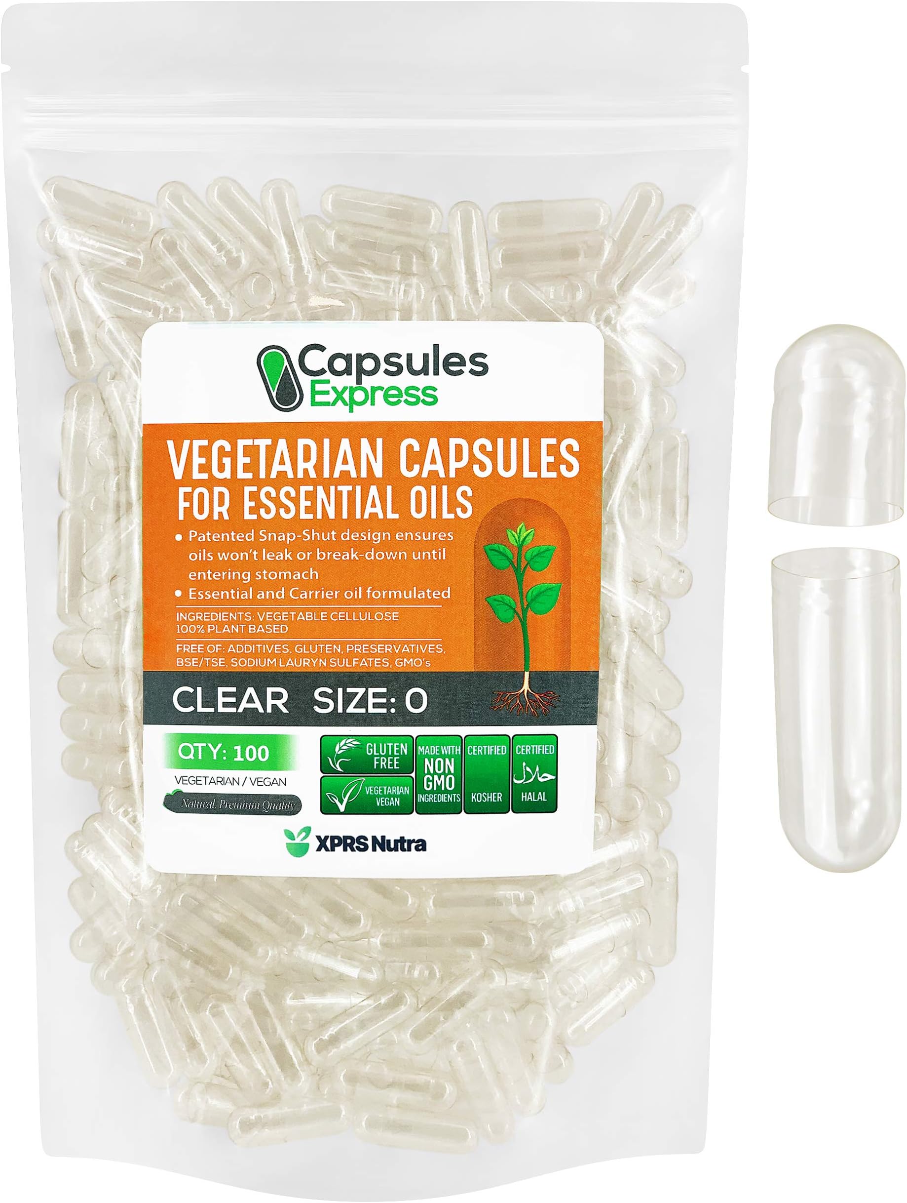 Amazon.com: doTERRA - Veggie Caps - 160 Capsules : Health & Household