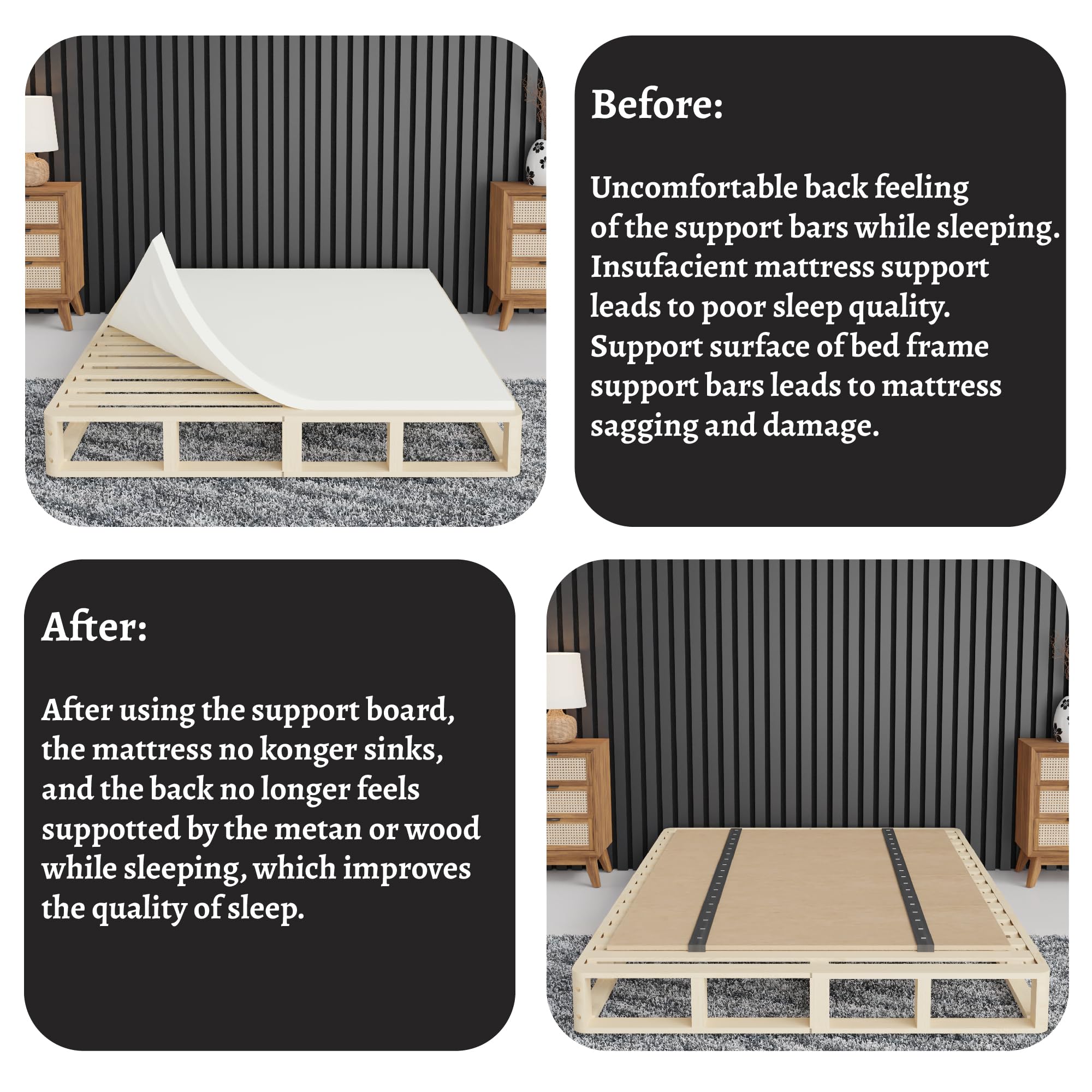 Box Spring DMI Foldable For Mattress Support To... Bunkie Board