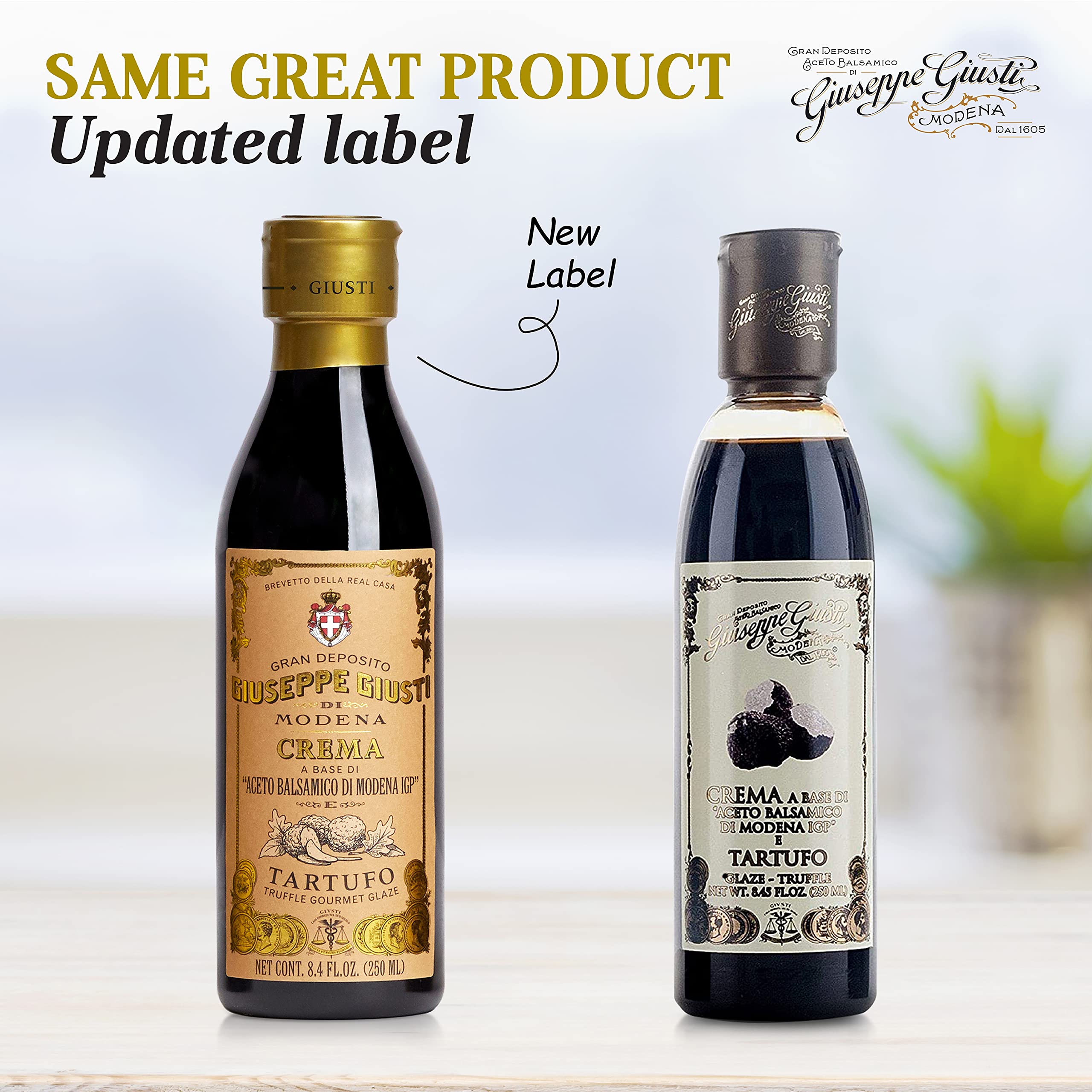 Snapklik.com : Giuseppe Giusti Truffle Balsamic Glaze Reduction Of ...