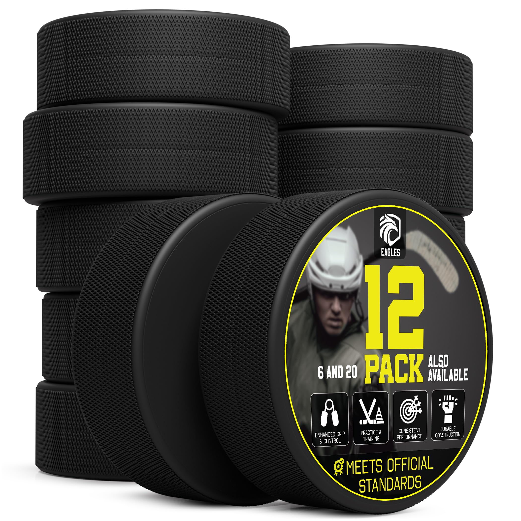 Top 5 Best Hockey Pucks For Players, Performance-Tested Options for ...