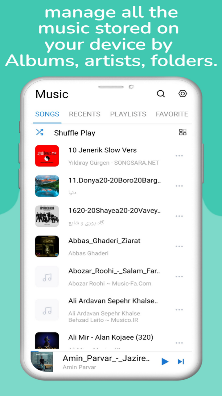 music player(advanced) - App on Amazon Appstore