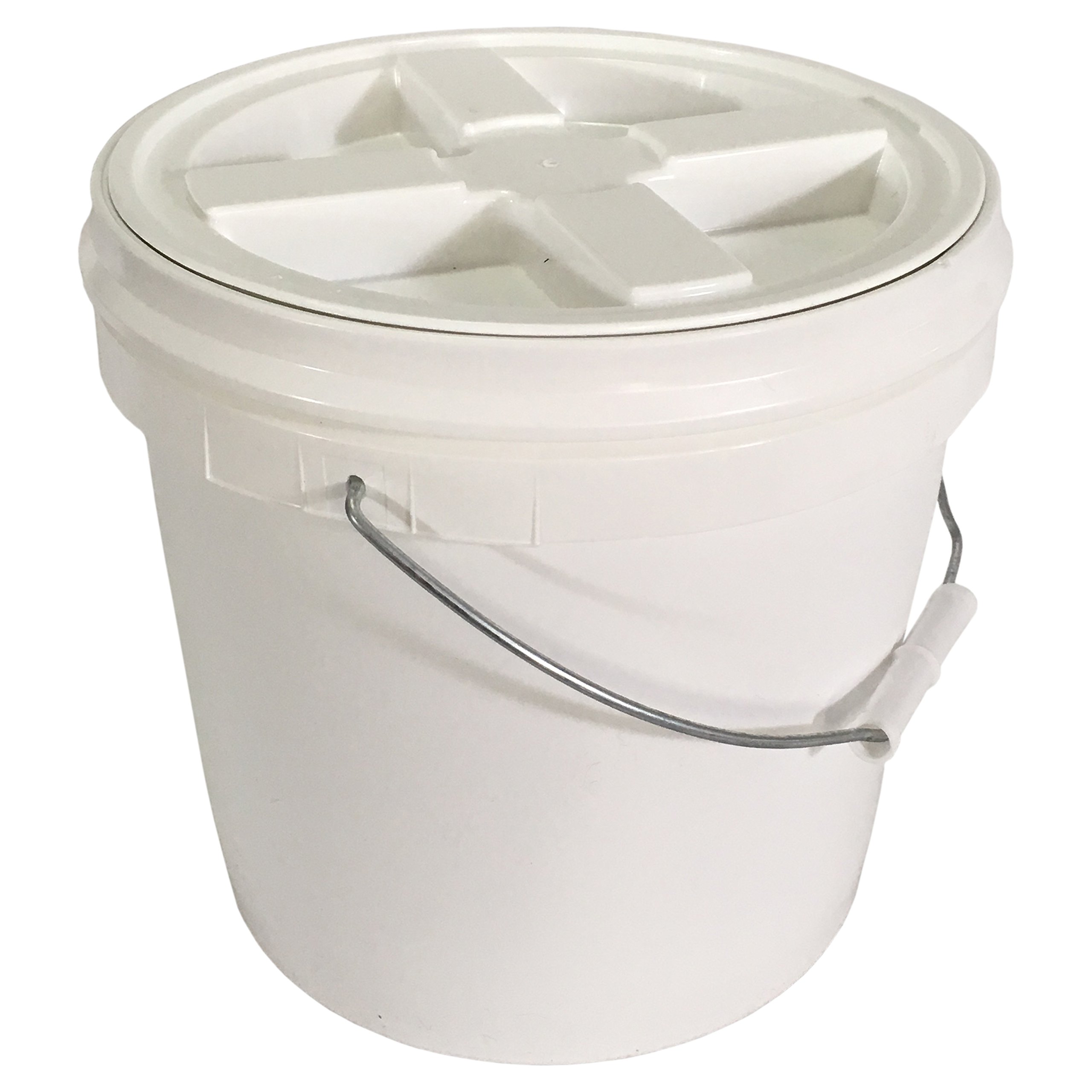 Amazon.com: 2 Gallon Food Grade Bucket with Easy Airtight Spin Off and ...