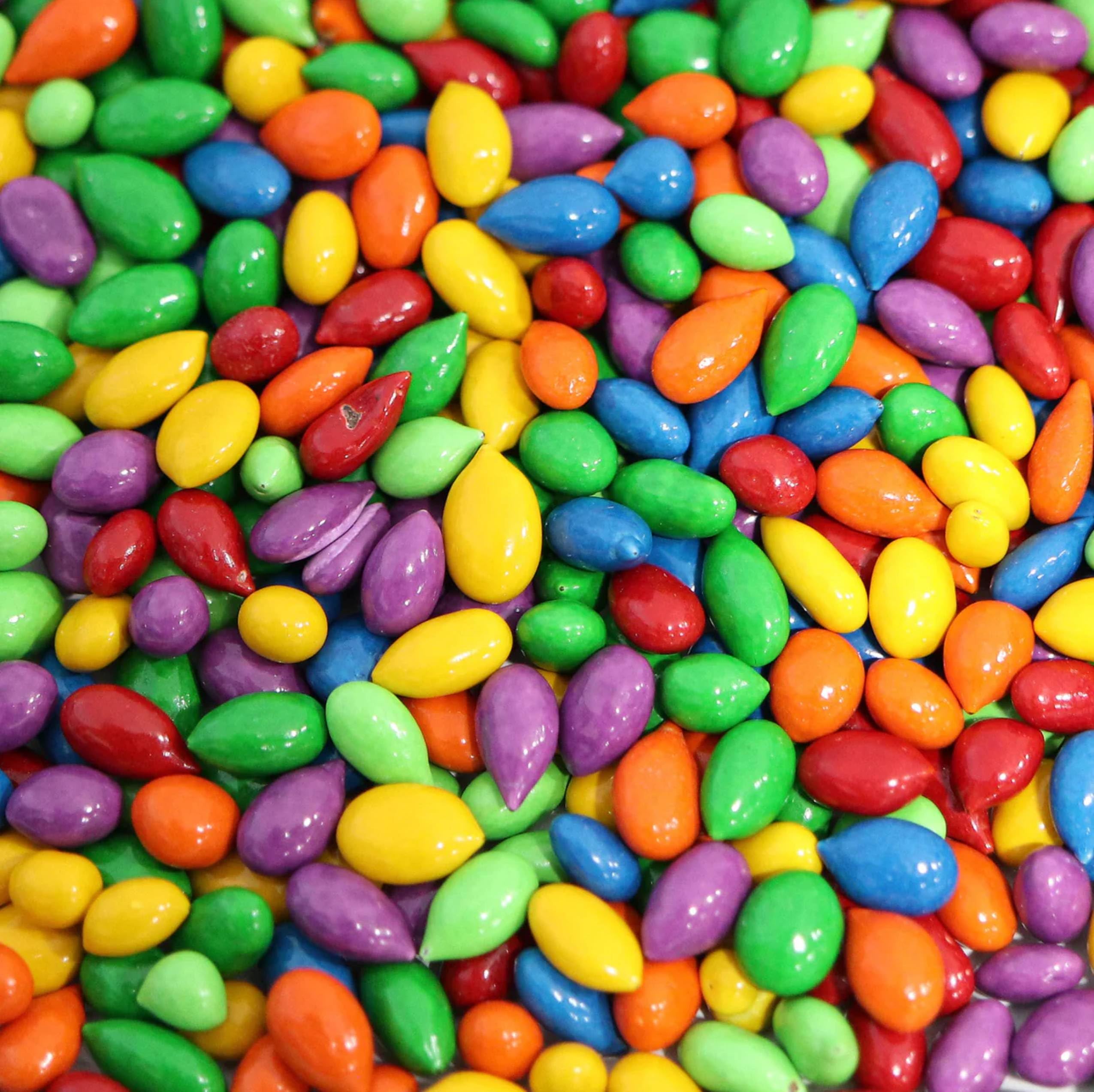 Amazon.com : Sarah's Candy Factory Sunflower Chocolate Candy | Seeds ...