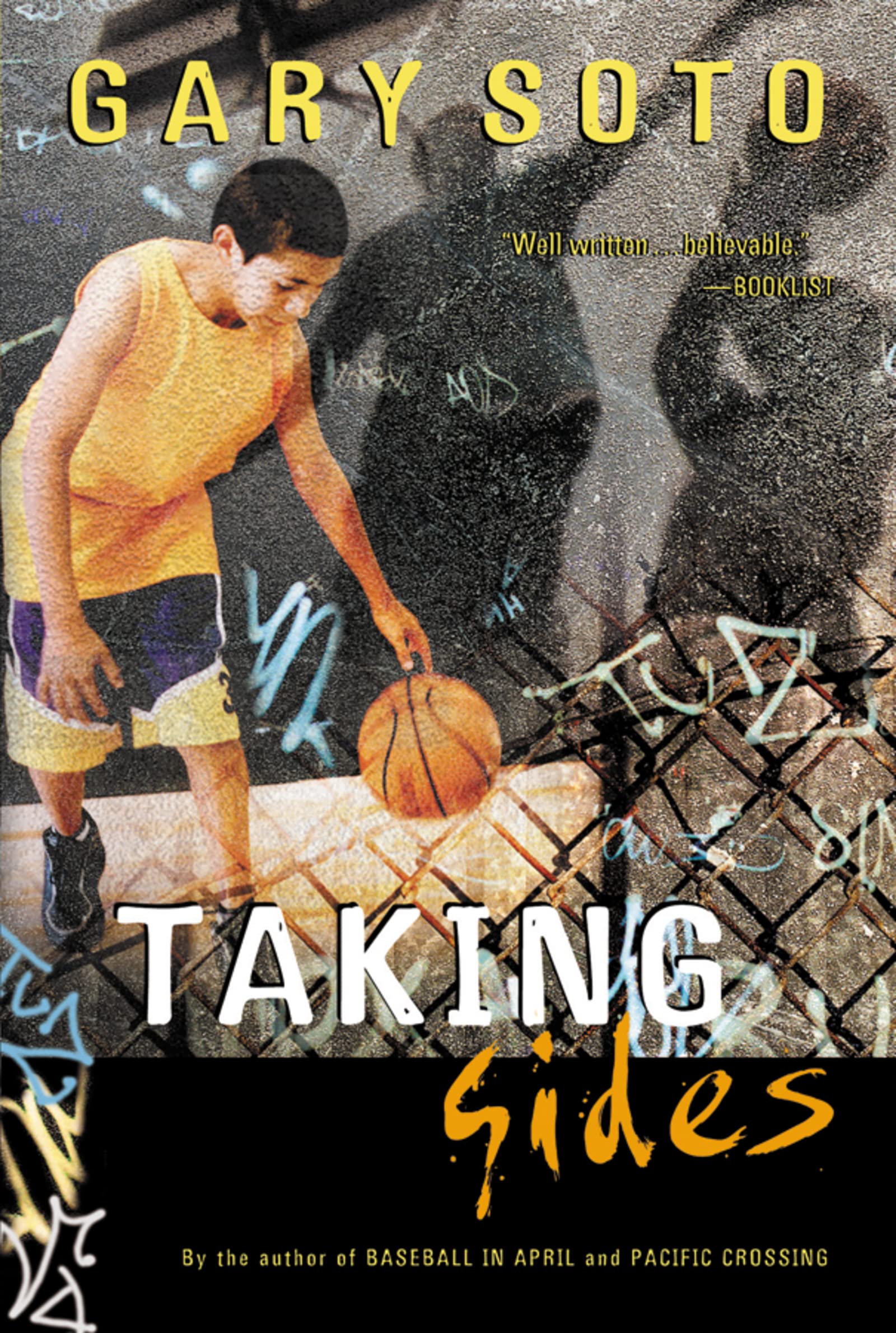 Amazon.com: Taking Sides: 9780152046941: Soto, Gary: Books