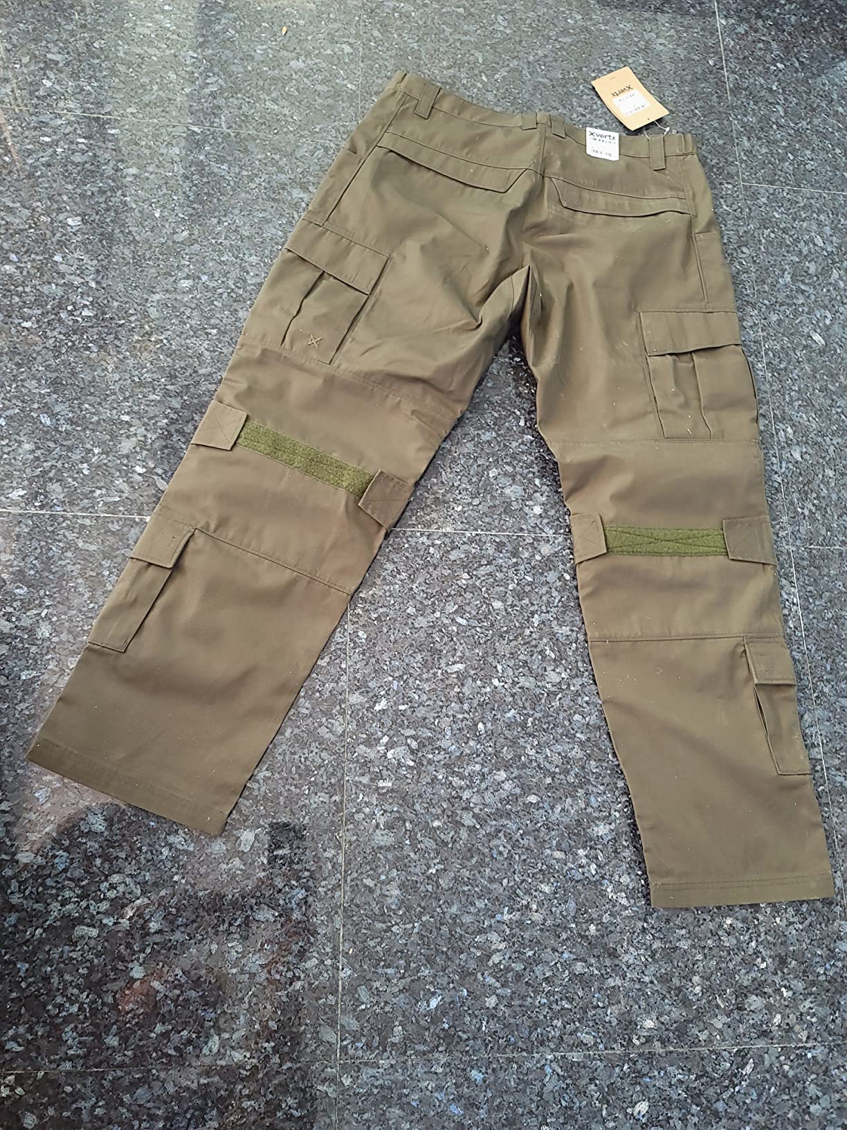 Amazon.com: Vertx Recon Mens Combat Pants with Cargo Pockets, Overt ...