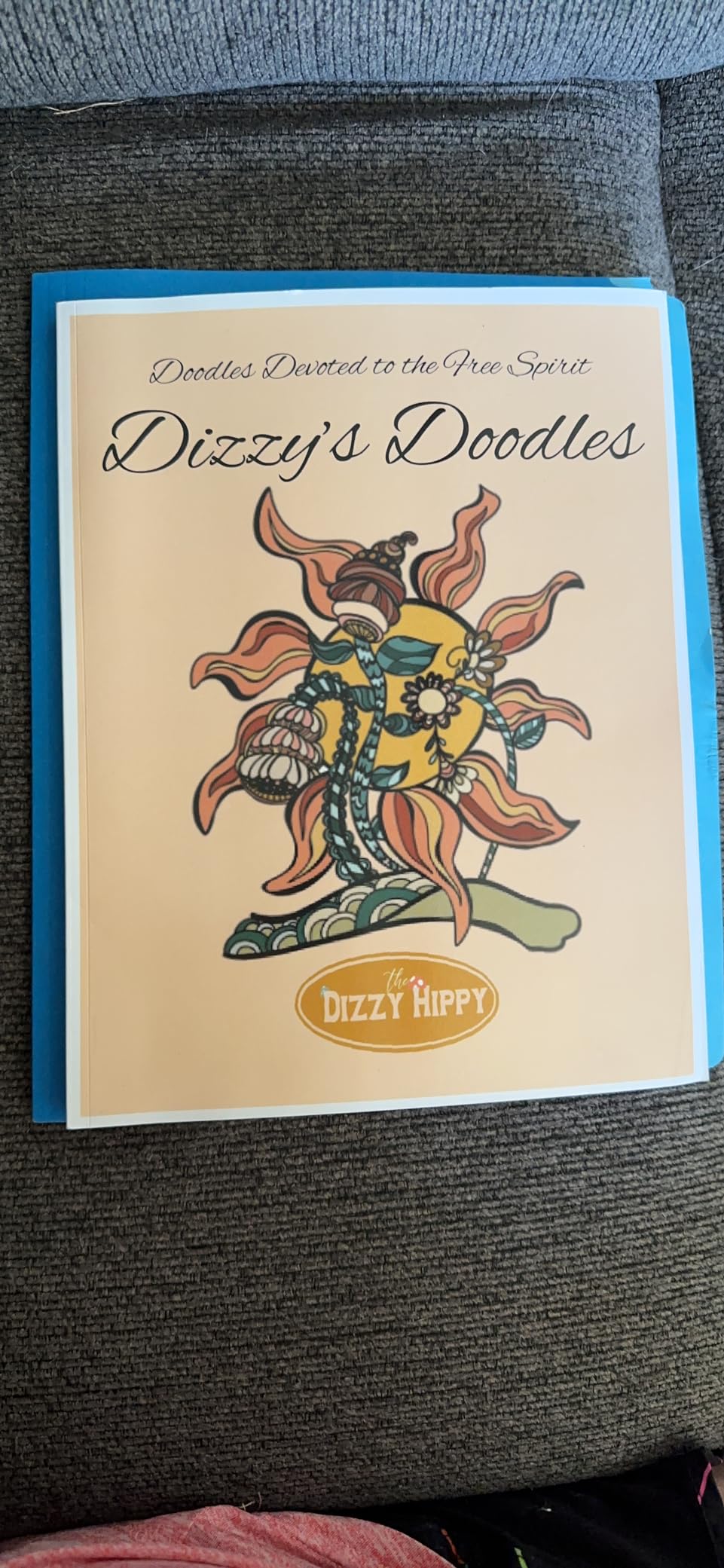 Amazon.com: Dizzy's Doodles: Doodles Devoted To The Free Spirit ...