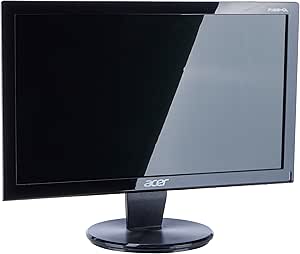 Acer P166HQL BB Monitor 15.6", LED HD, Widescreen 1366x768, Color Negro ...