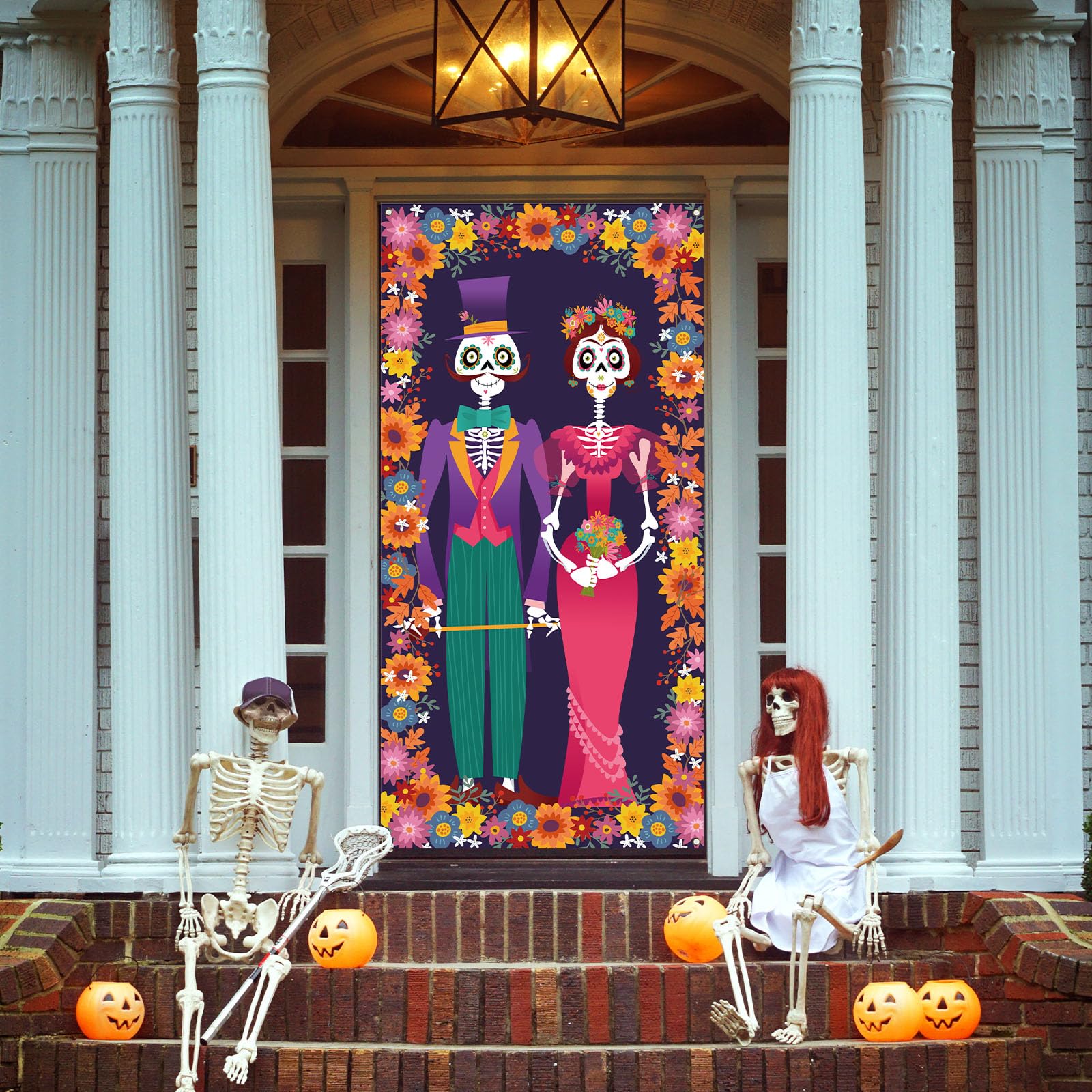 Dia De Los Muertos Halloween Decorations