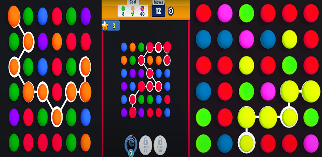 Color Dots Em 2024 -Dot Connect Dots Link - App on Amazon Appstore