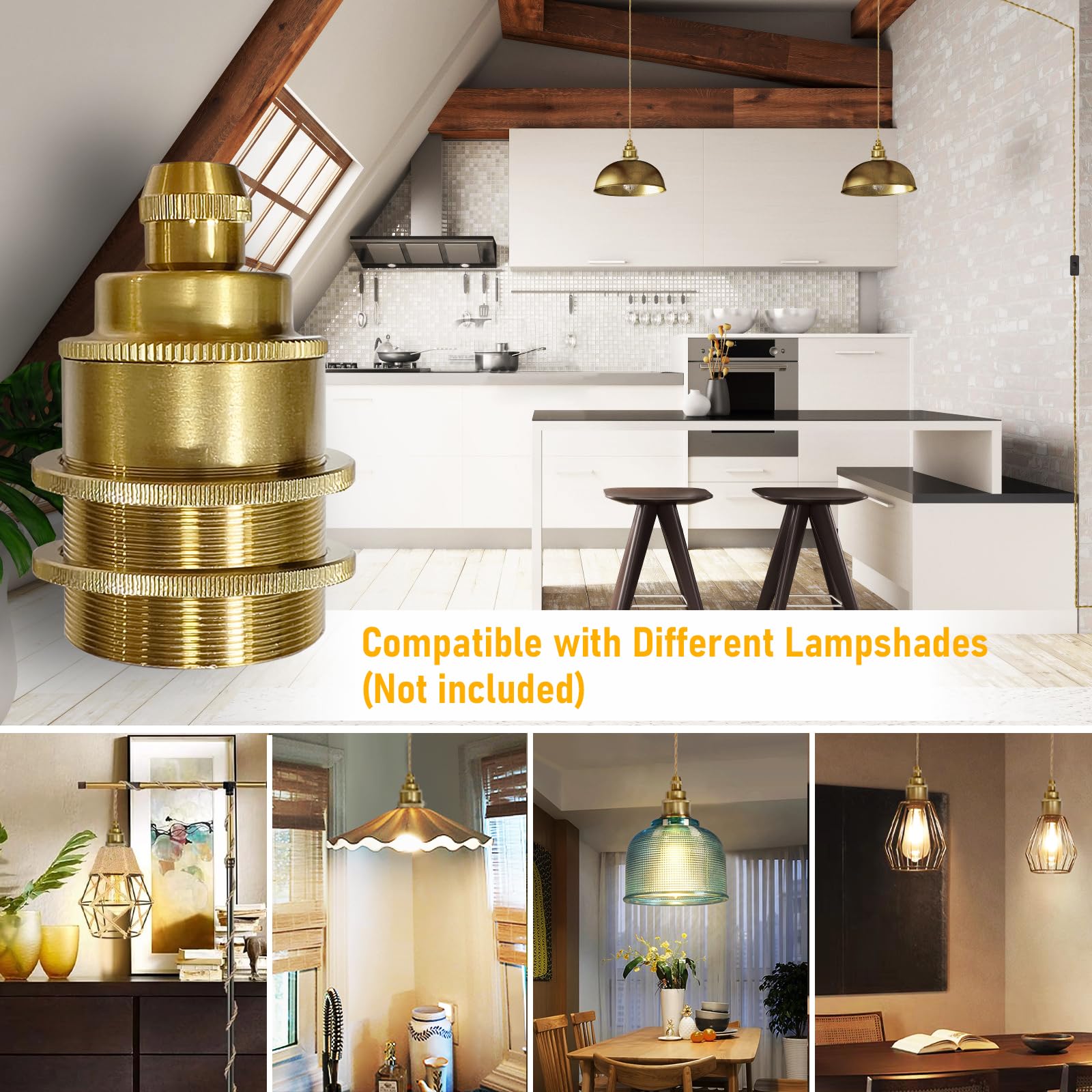 Diy Plug In Chandeliers How To Change A Recessed Can Light To A