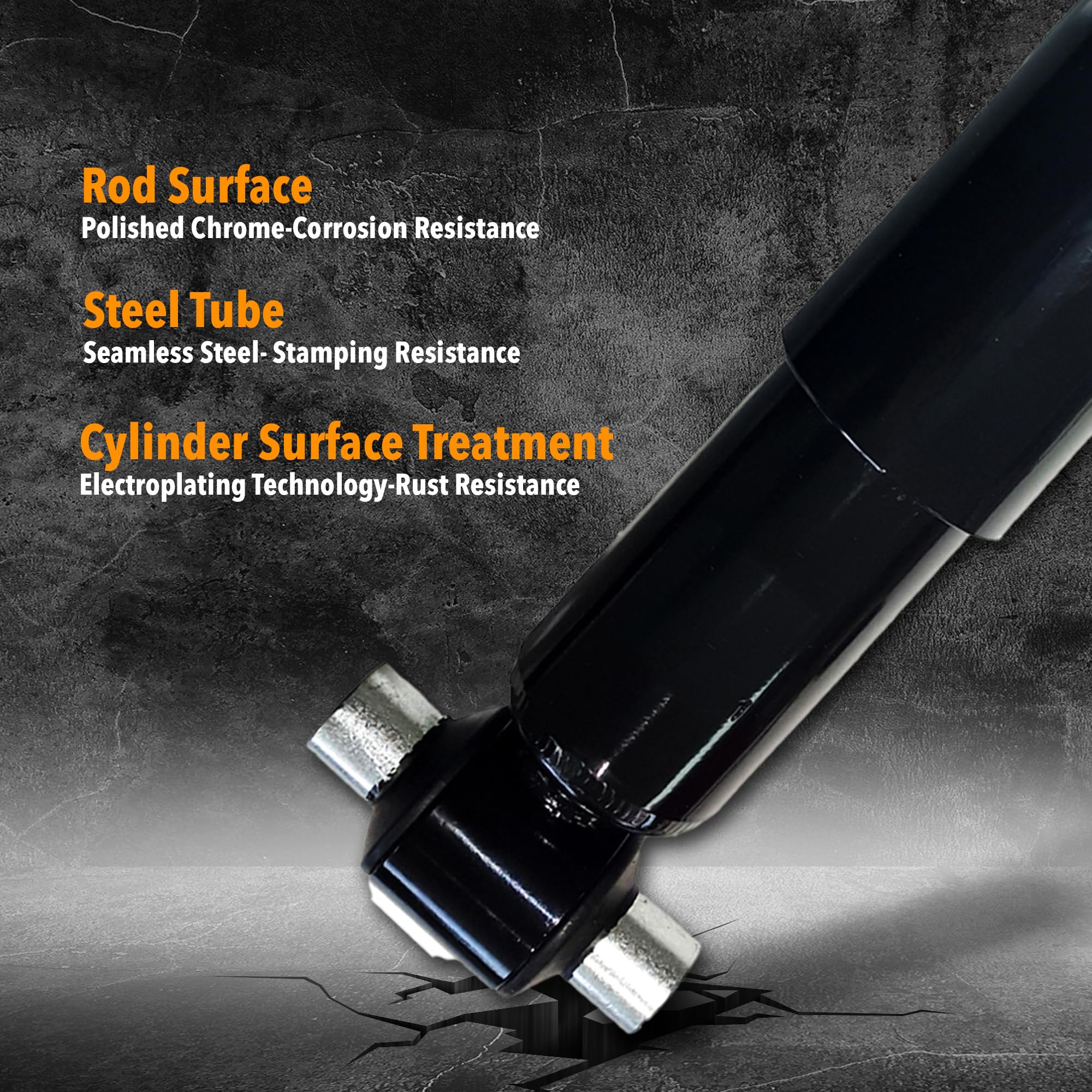 Snapklik.com : TORQUE 85724 Heavy Duty Shock Absorber For FREIGHTLINER ...