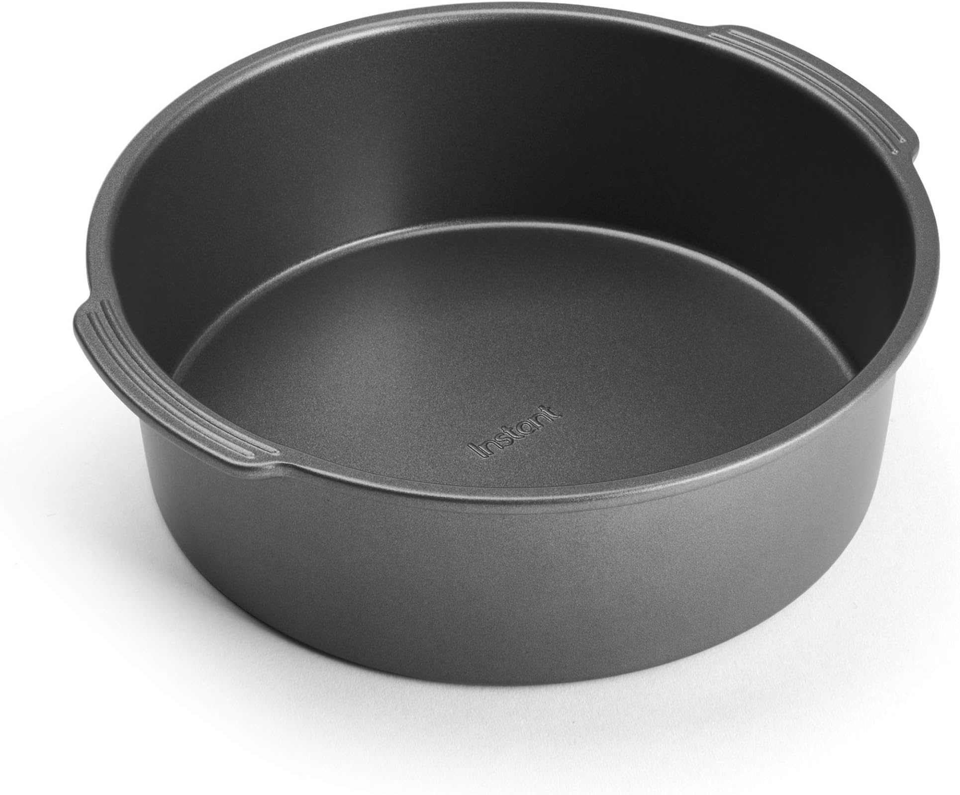 Amazon.com: Instant Vortex Official Nonstick Perforated Pizza Pan, Gray ...