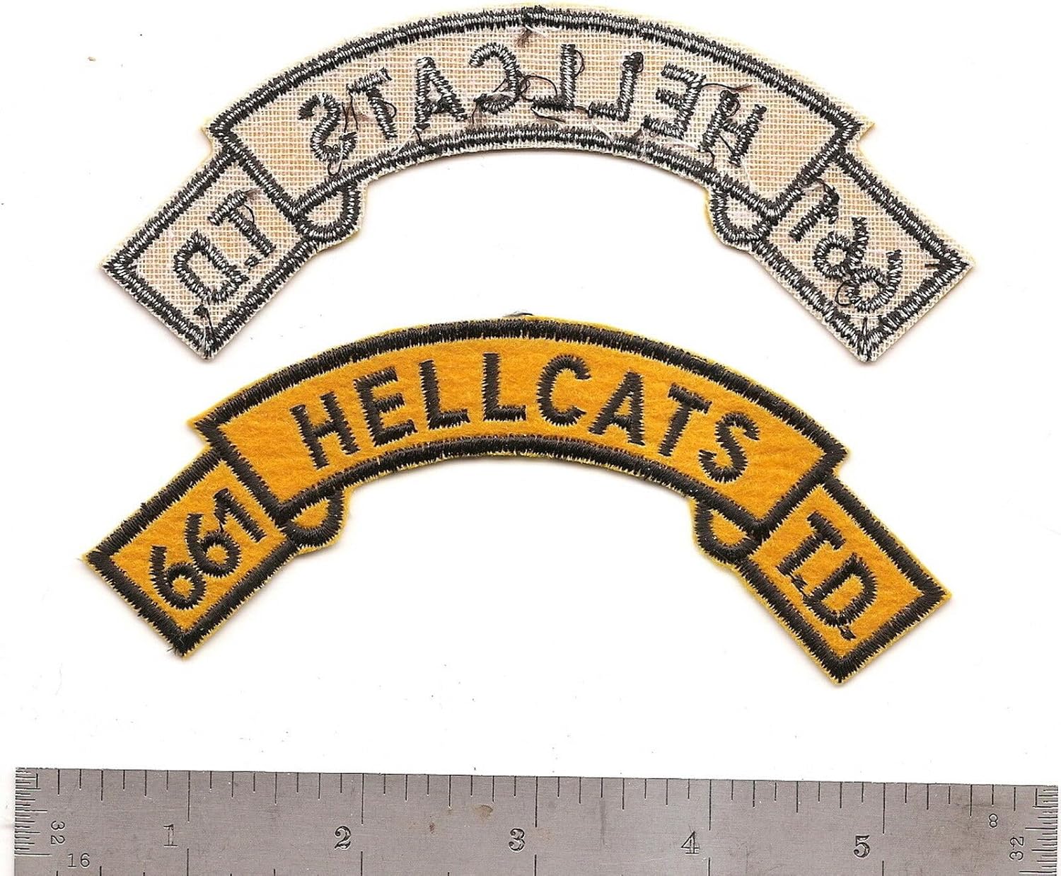 Amazon.com: #343 USA Army 661 Tank Destroyer Tab Hellcats Patch : Arts, Crafts & Sewing