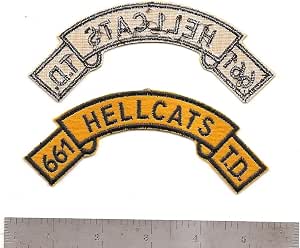 Amazon.com: #343 USA Army 661 Tank Destroyer Tab Hellcats Patch : Arts ...