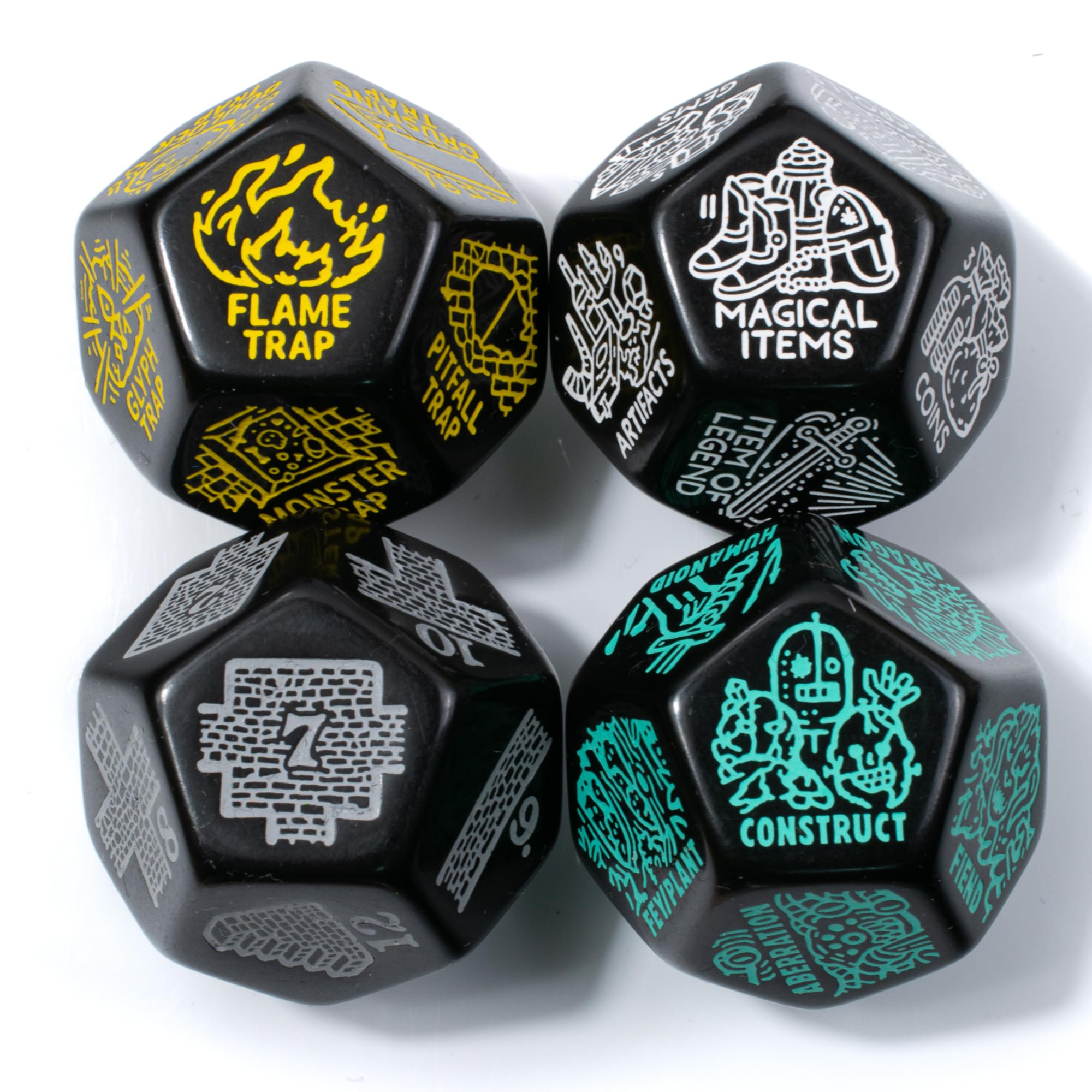 Amazon.com: DND Generator Dice Set Random Encounter Dungeon Monster ...