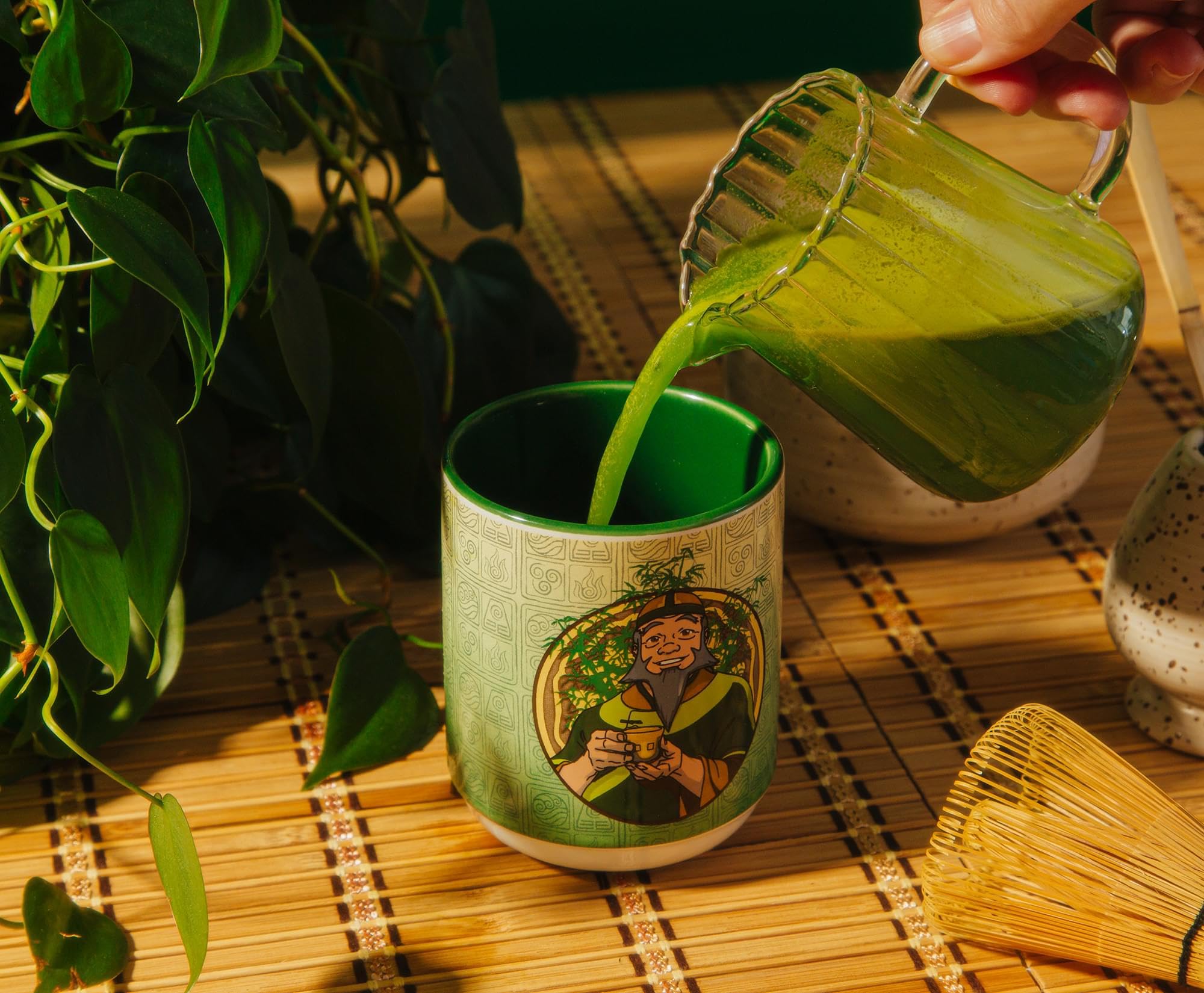 Snapklik.com : Avatar: The Last Airbender Uncle Iroh Asian-Style ...