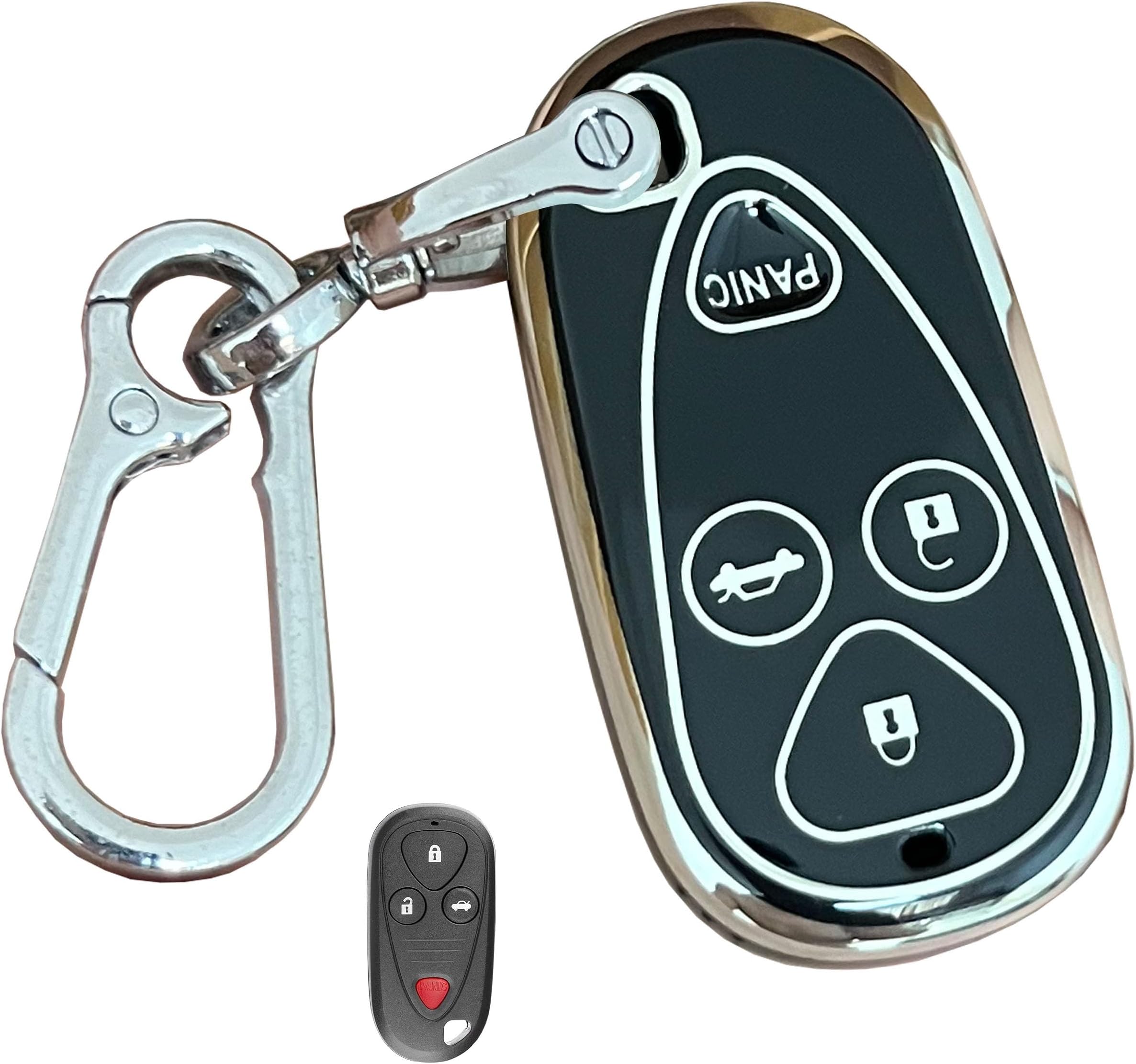 Amazon.com: KeyGuardz Keyless Entry Remote Car Key Fob Outer Shell ...