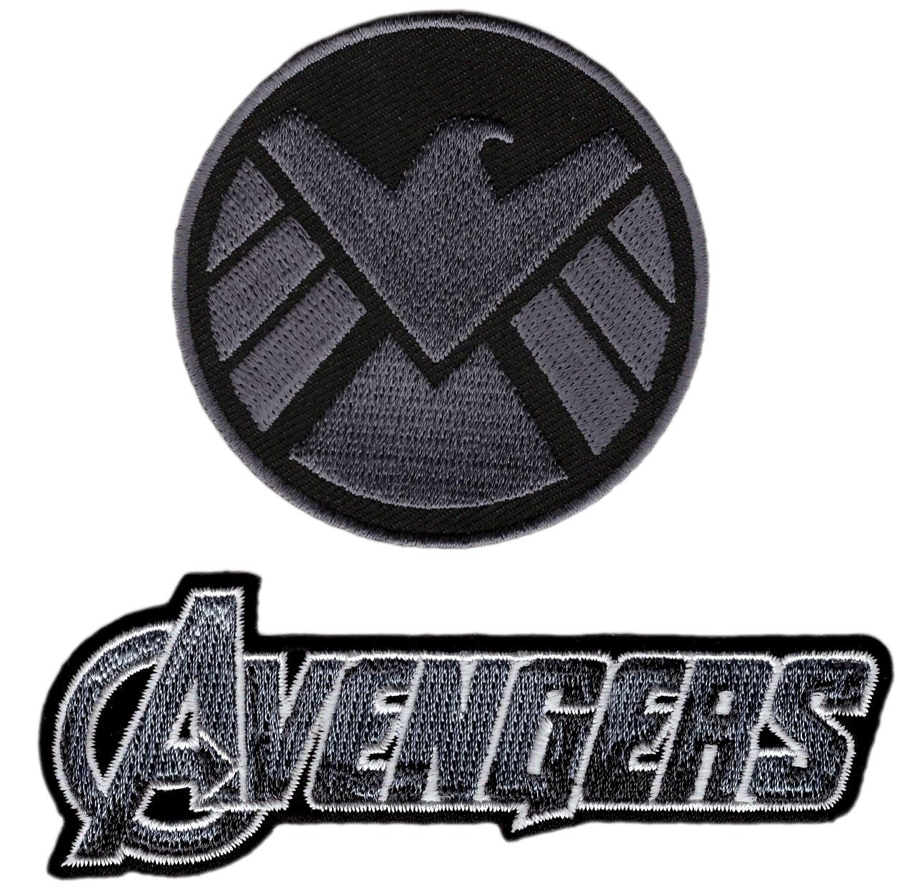 Amazon.com: Avengers Movie Shield Costume Shoulder Patch Set of 2 [3.5 ...