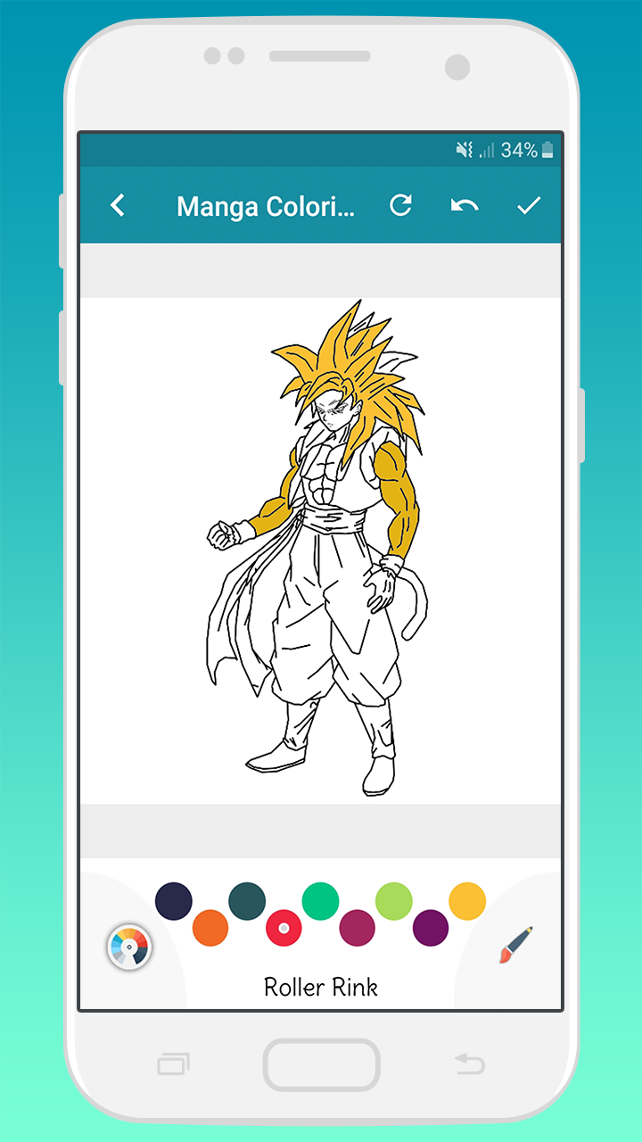 Manga and Anime Coloring Game For Kids & Adults -Anime Coloring Game ...