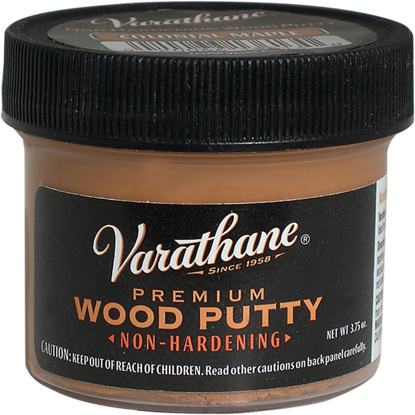 Varathane 215193 Wood Putty, 16 oz, Colonial Maple - Wall Surface ...