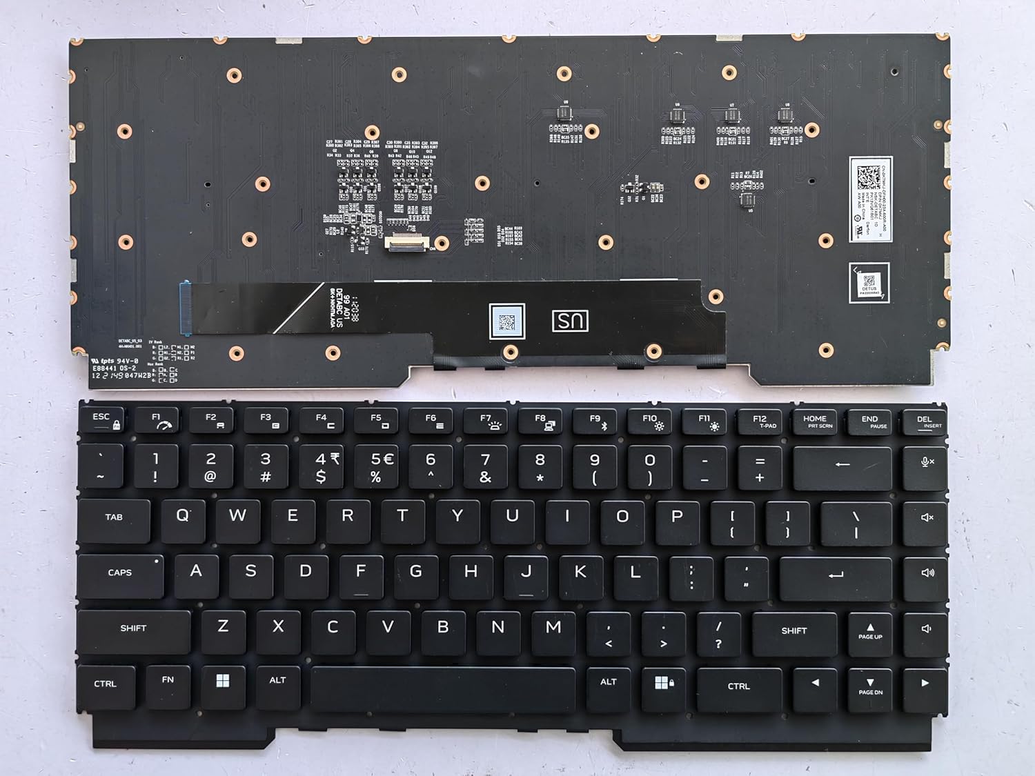 Amazon.com: Eobruweo Laptop Replacement Keyboard US for DELL Alienware ...