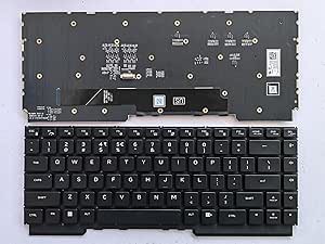 Amazon.com: Eobruweo Laptop Replacement Keyboard US for DELL Alienware ...