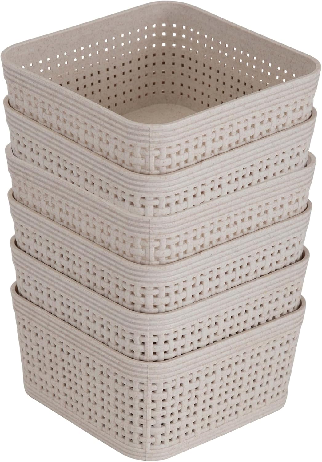 Amazon.com: Simplify For Green Living Square Basket Organizing Set ...