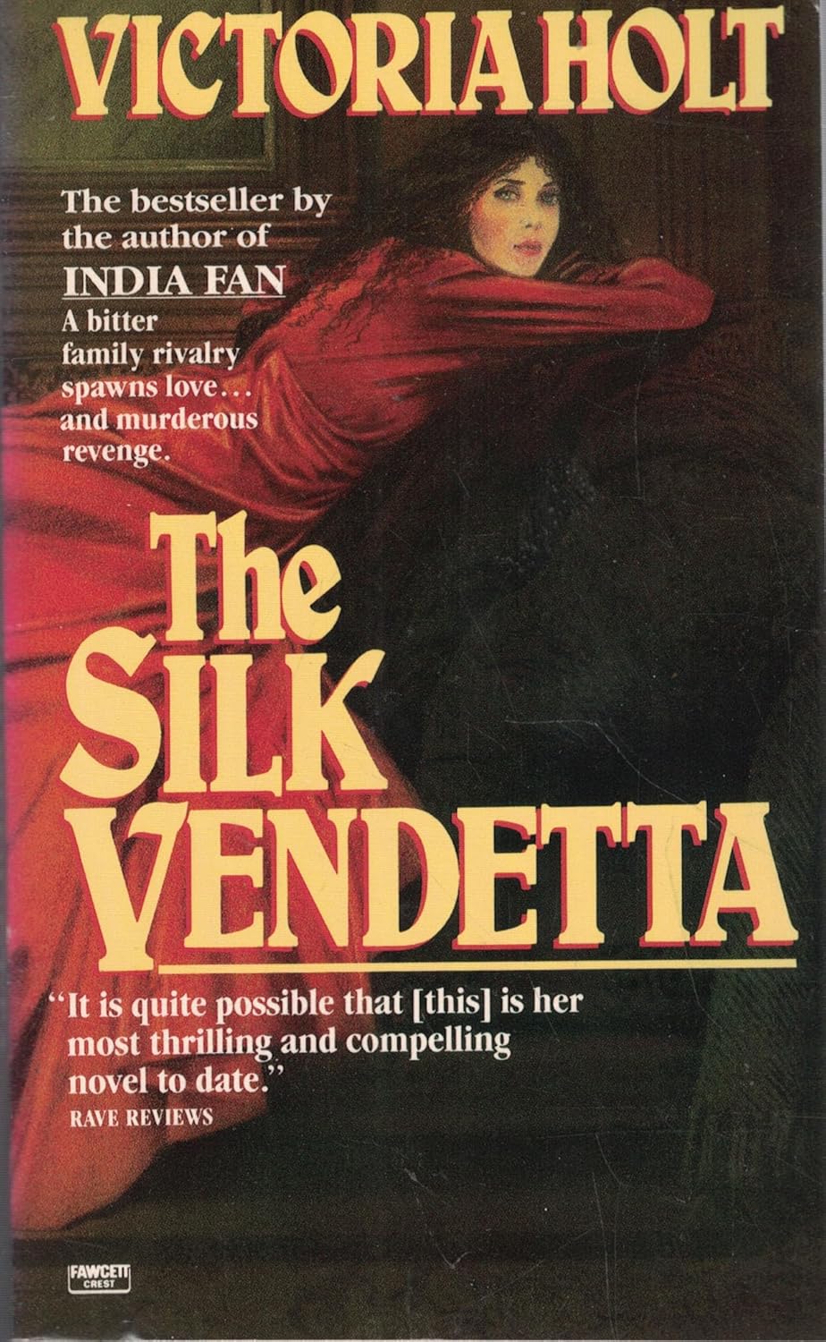 The Silk Vendetta: Holt, Victoria: 9780449215487: Amazon.com: Books