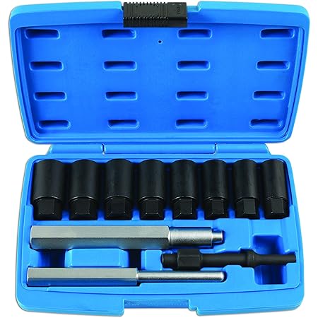 ABN® Wheel Lock Removal Tool Kit Lug Nut Key Set 16p SAE/Metric Master ...