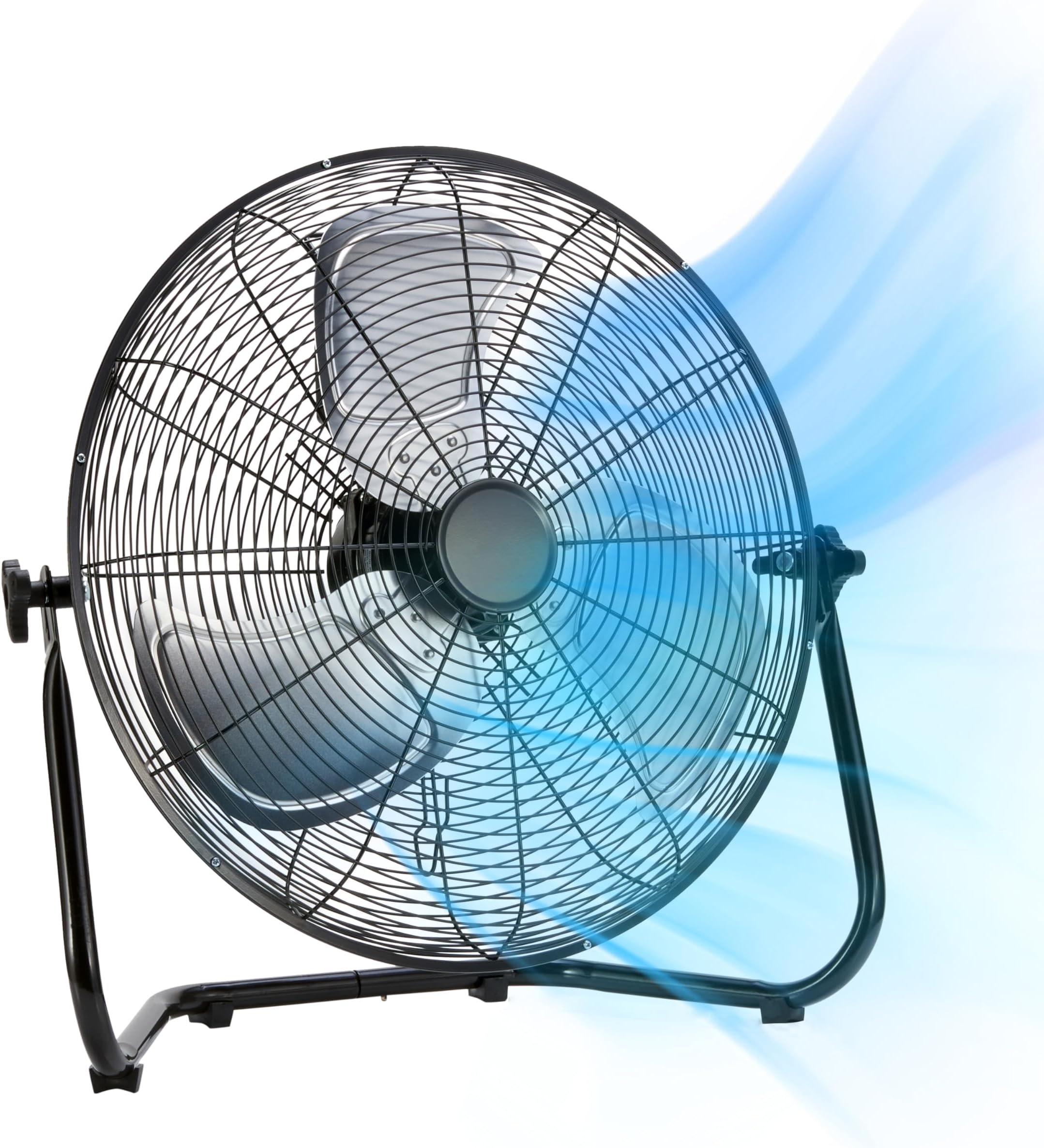 Amazon.com: Aire One Sfc1-450b High Velocity Fan, 18", 3 Blade, Black ...