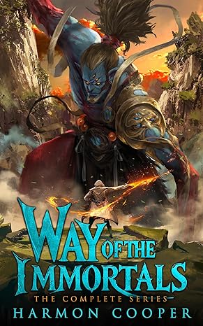 Amazon.com: Way of the Immortals: The Complete 4-Book Series: (Isekai Cultivation Fantasy) eBook ...