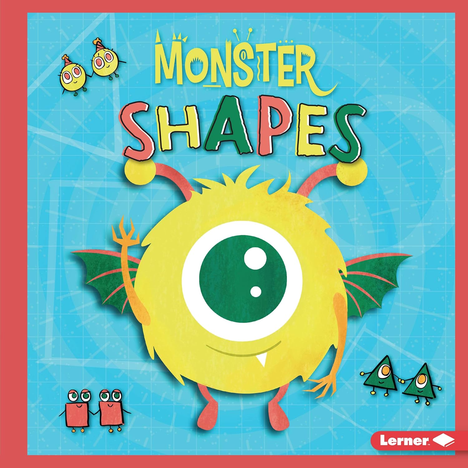 Monster Shapes (Monster Math) - Kindle edition by Tyler, Madeline, Li ...